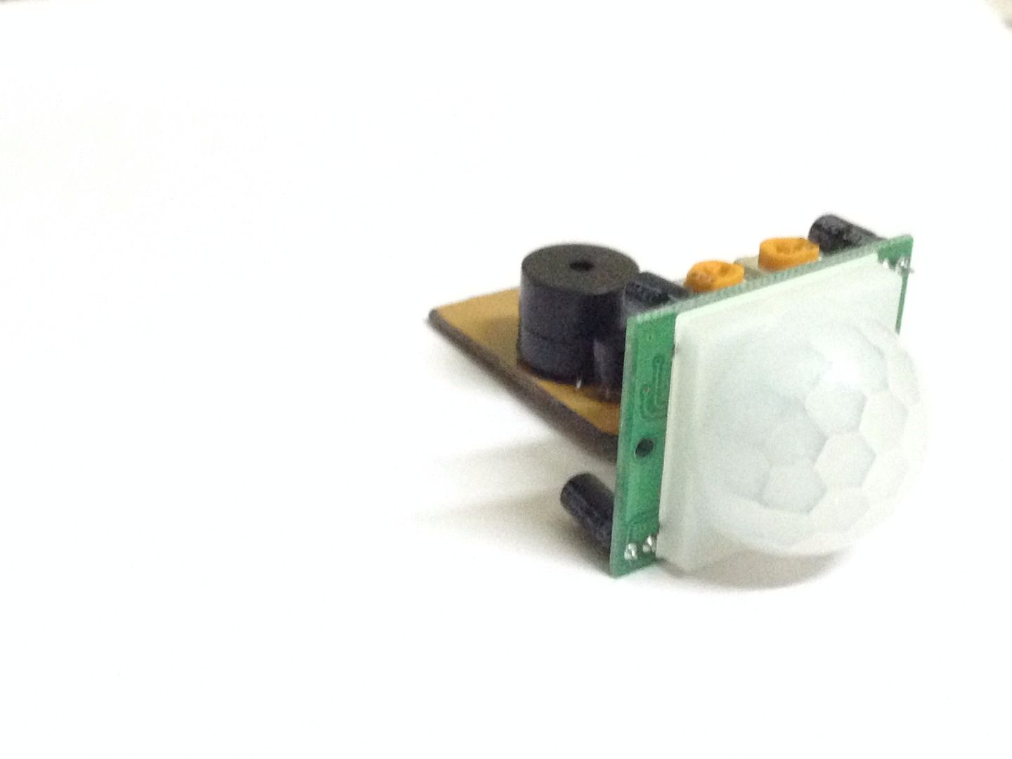 Make an Simple Motion Sensor Theft Alarm! (PIR) : 10 Steps - Instructables