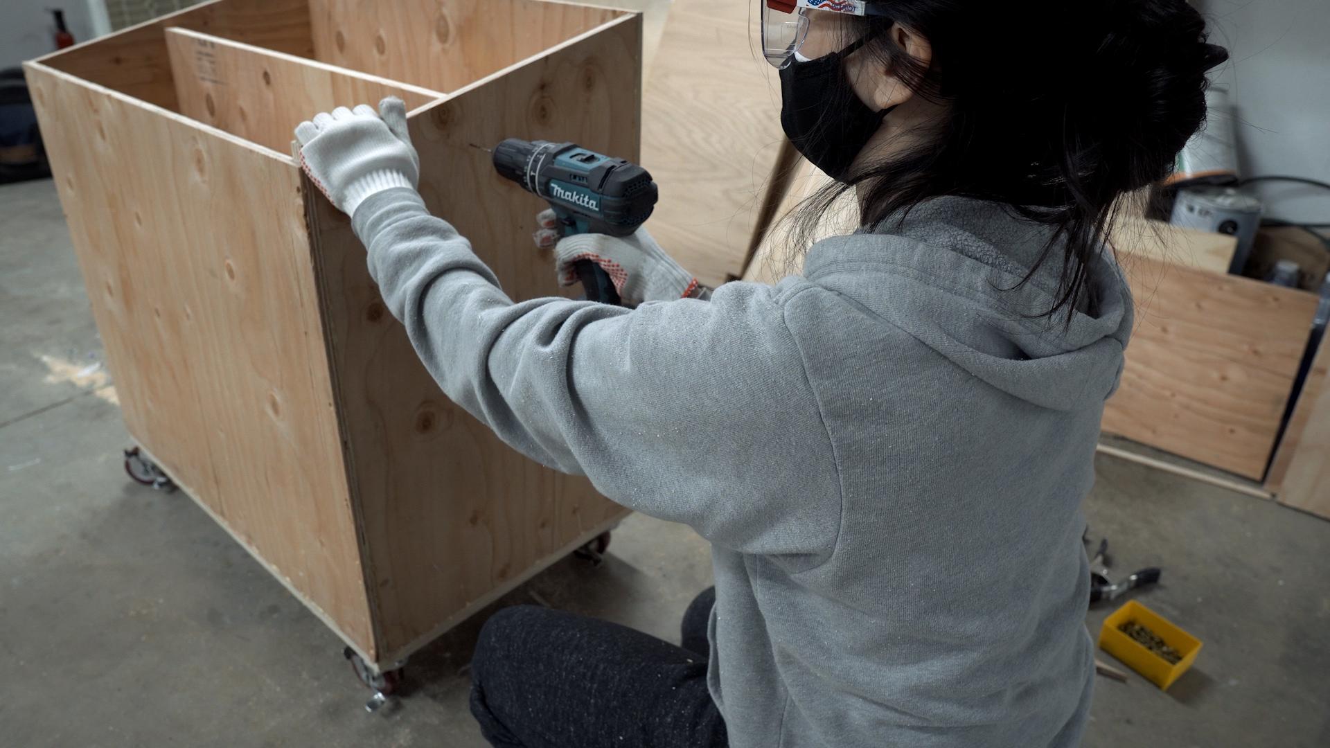 DIY Mobile Lumber Cart : 10 Steps (with Pictures) - Instructables