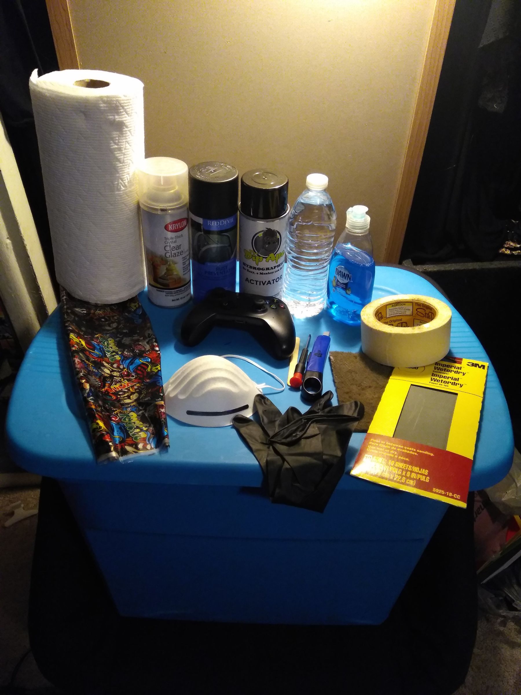 Hydro Dip Custom Xbox One Controller : 6 Steps - Instructables