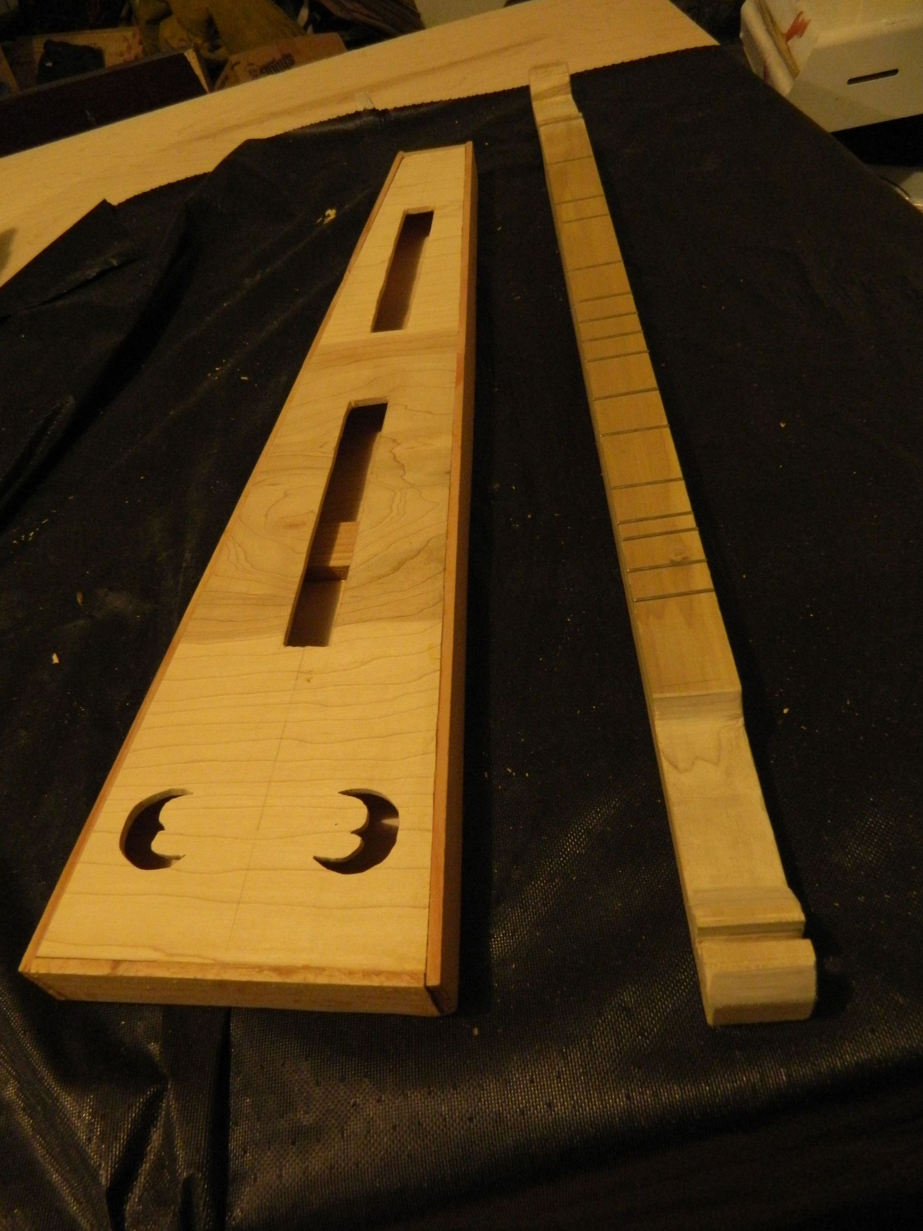 How to Make a Dulcimer Without Power Tools : 6 Steps (with Pictures ...
