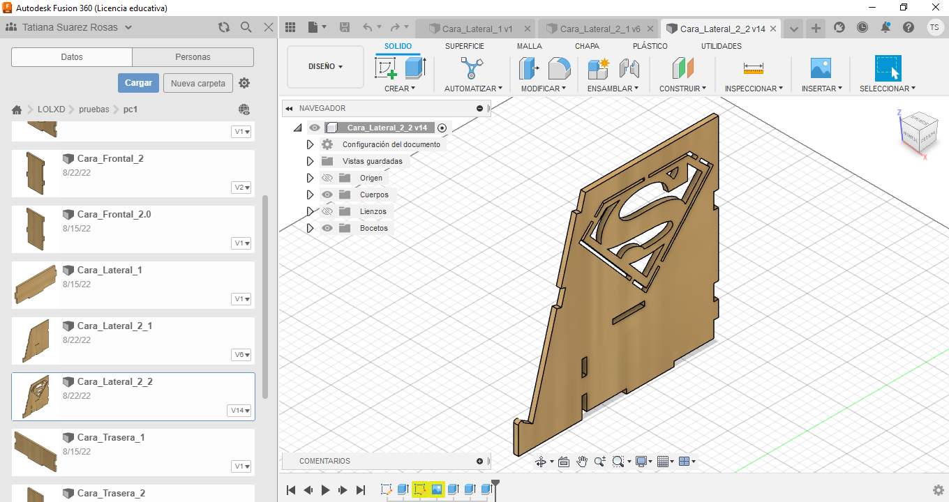 Proyecto Practica 1 Porta Celular - Instructables