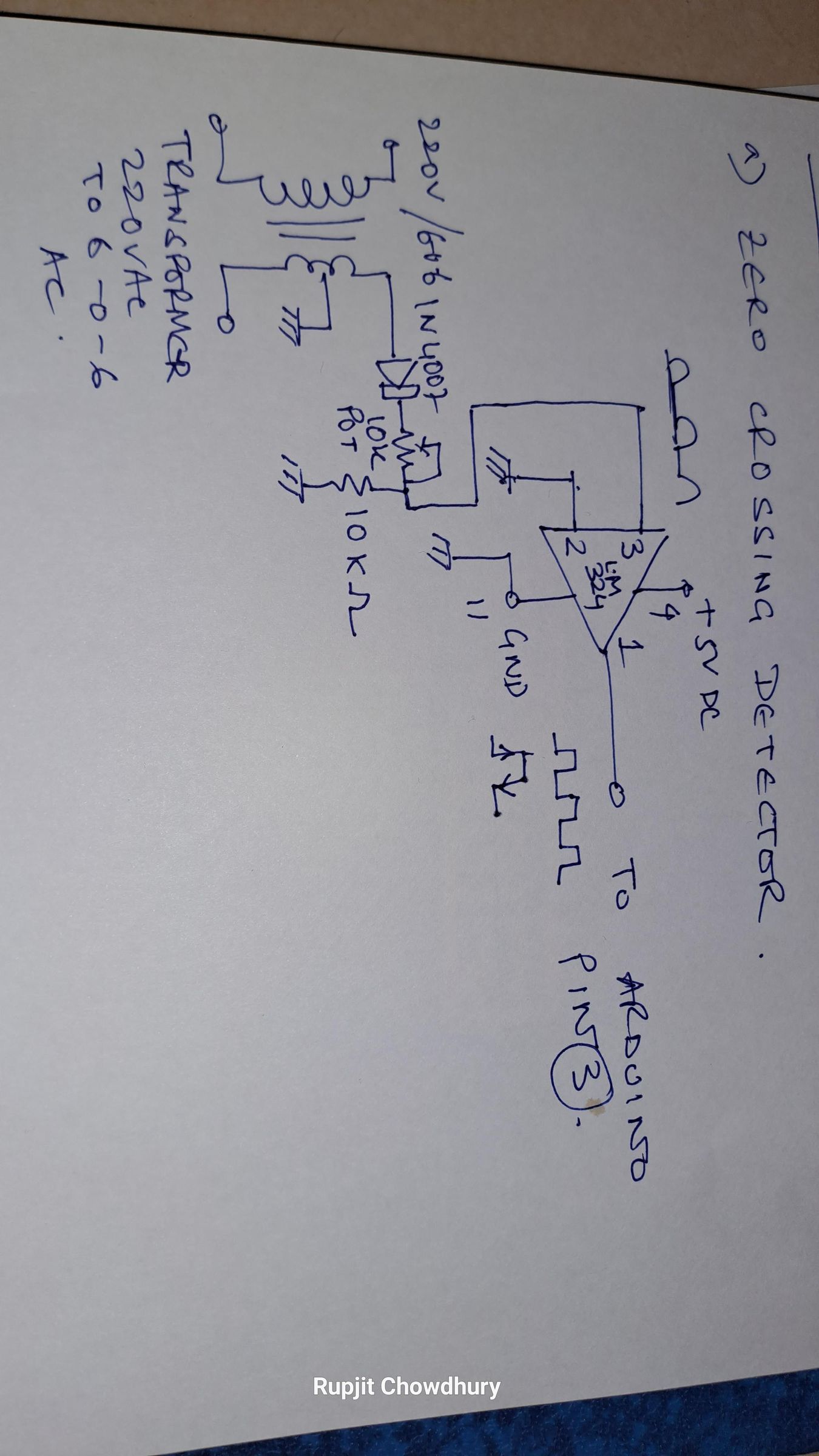 AC Line Voltage Phase Angle Control (dimmer ) Based on Arduino Using Triac BTA12 - Instructables