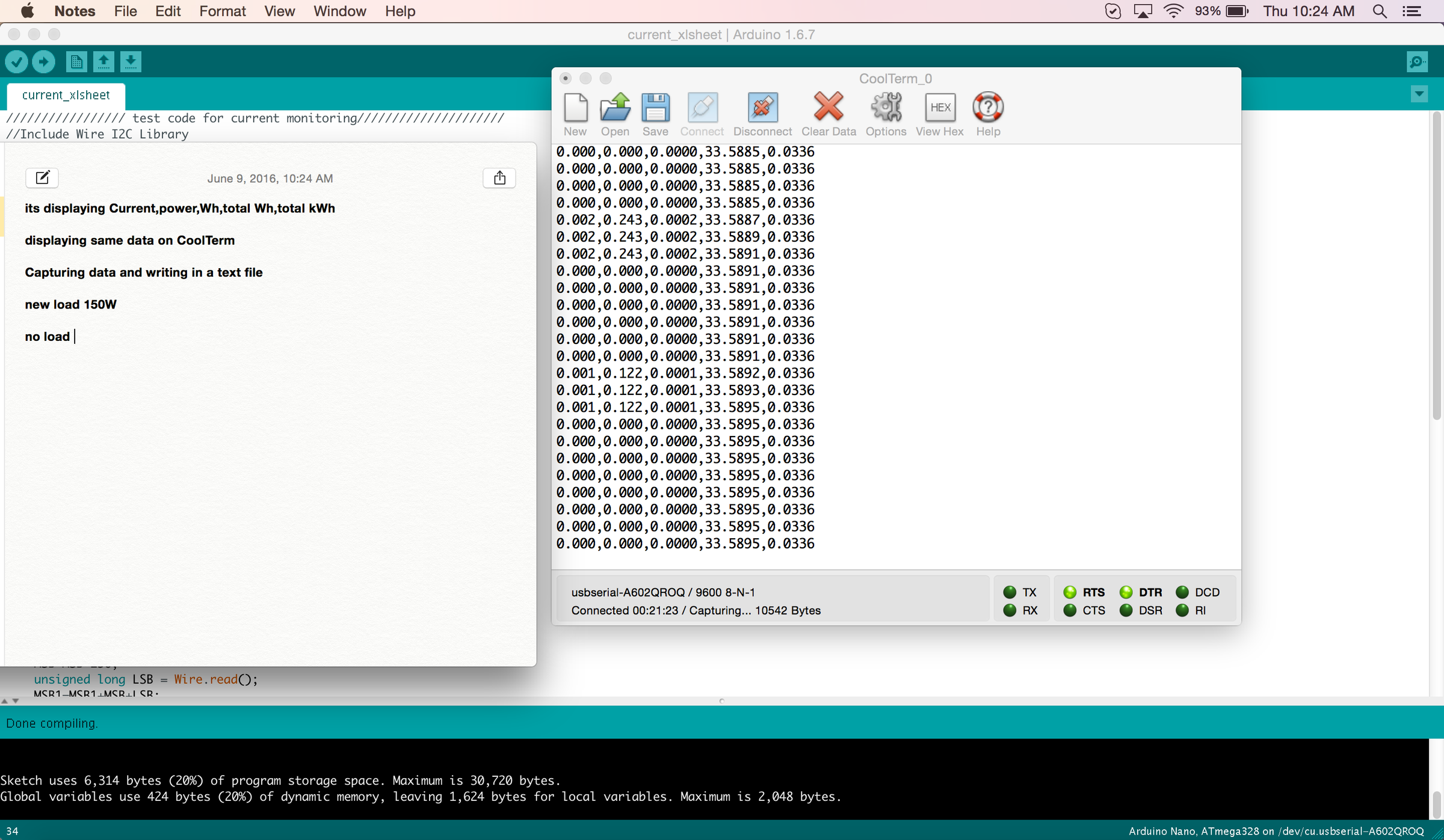 Power Monitoring Using Arduino and Log Into Google Sheet : 8 Steps ...