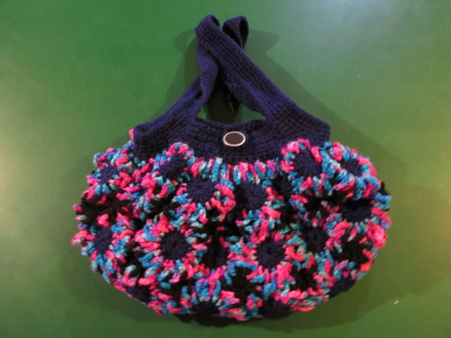 Cute Crochet Flower Purse : 10 Steps (with Pictures) - Instructables