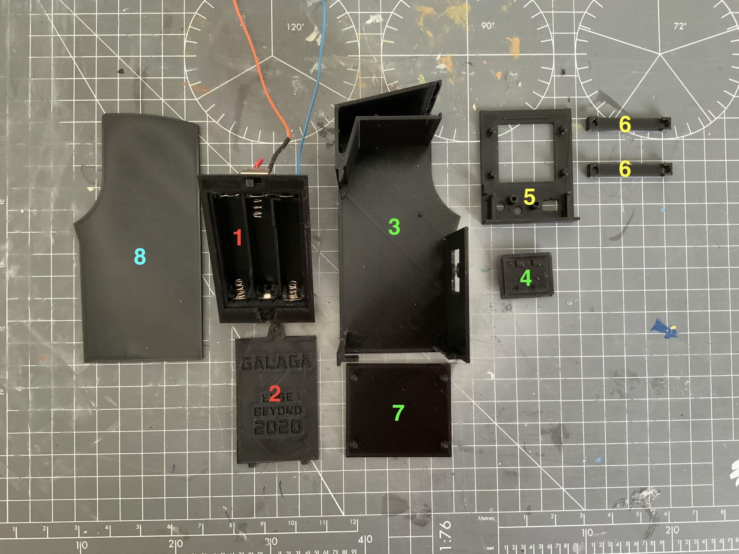 Tiny Arcade - Galaga : 5 Steps - Instructables