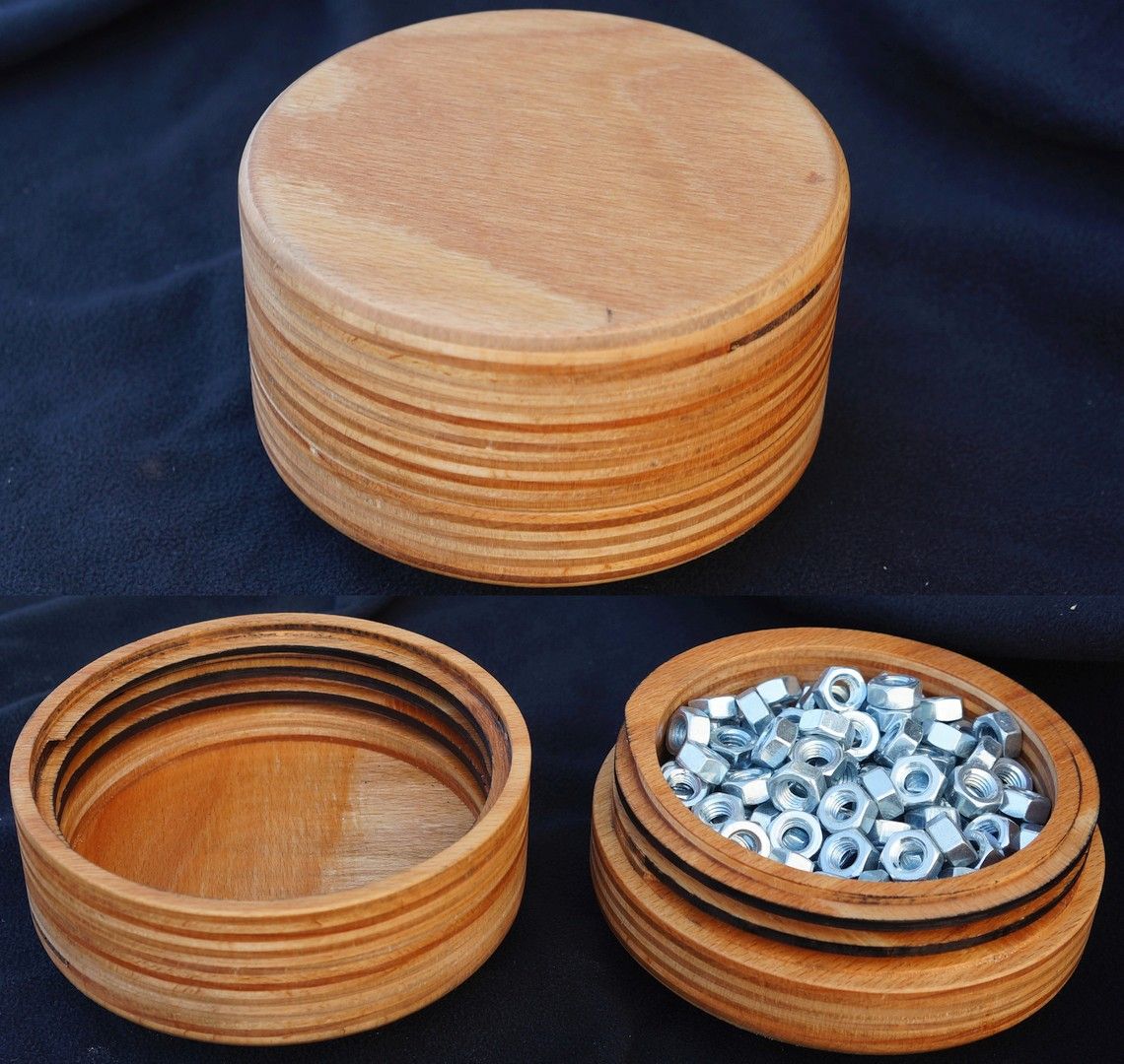 Wooden Tin With Threaded Lid (with Pictures) - Instructables