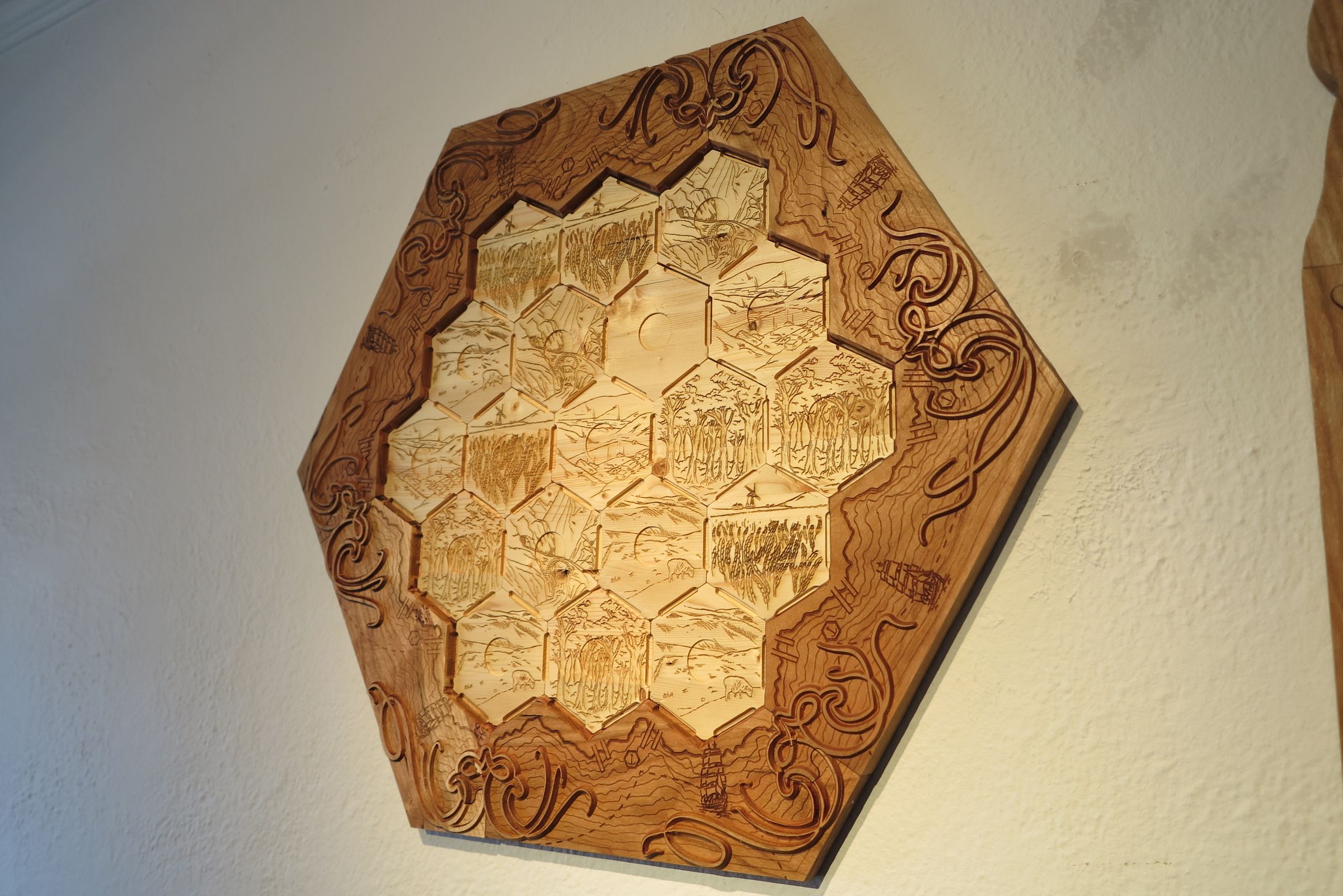 Wall Mountable Board Game Design for CNC Mill : 15 Steps (with Pictures ...