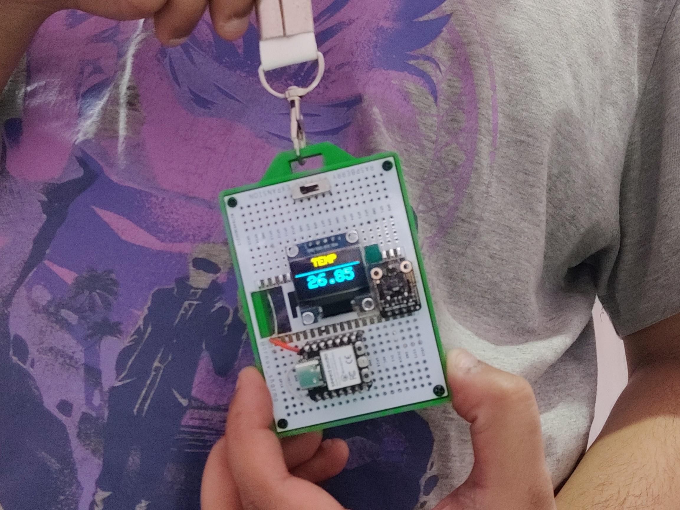 Temperature Card : 8 Steps (with Pictures) - Instructables