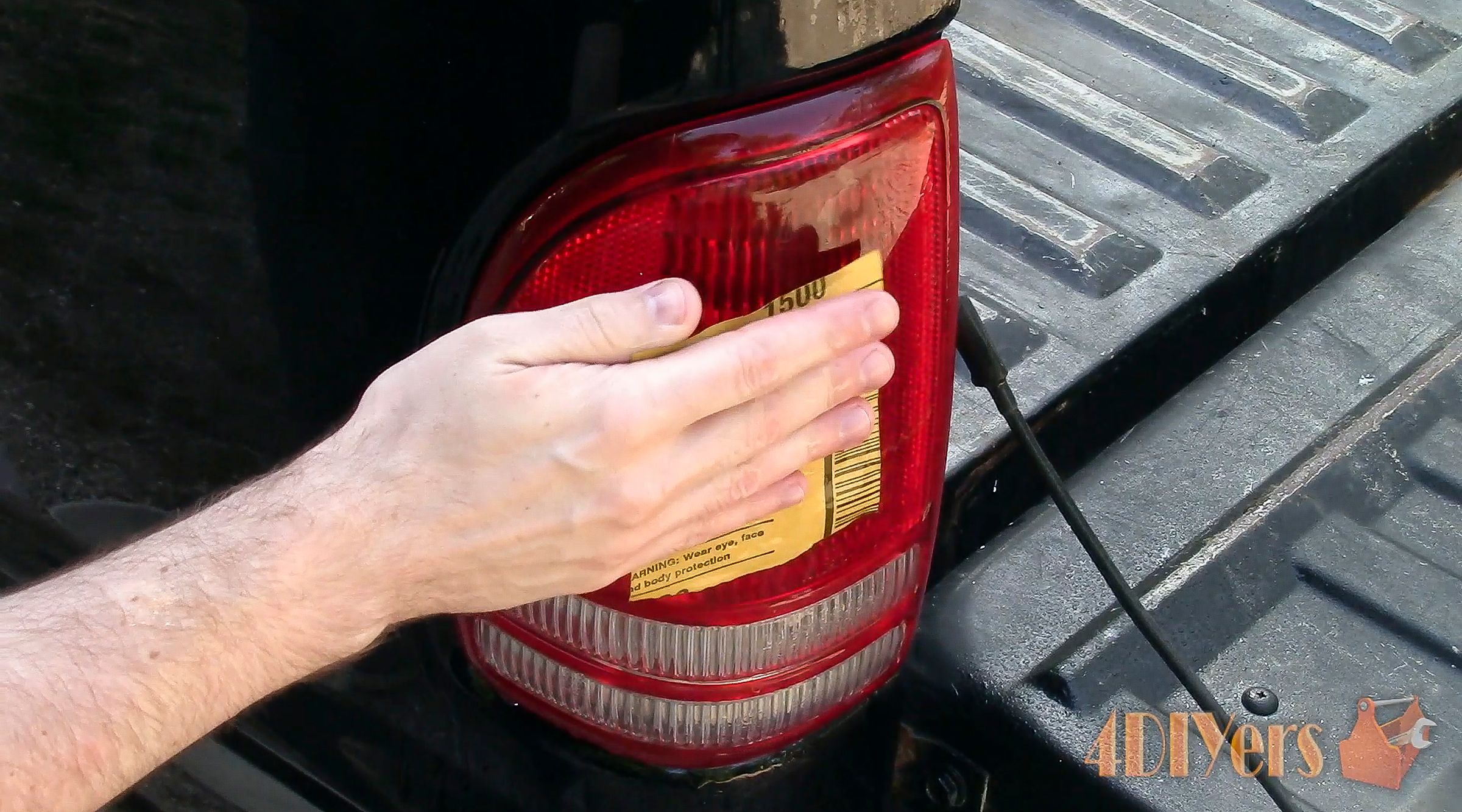 How to Restore Tail Lights : 5 Steps - Instructables