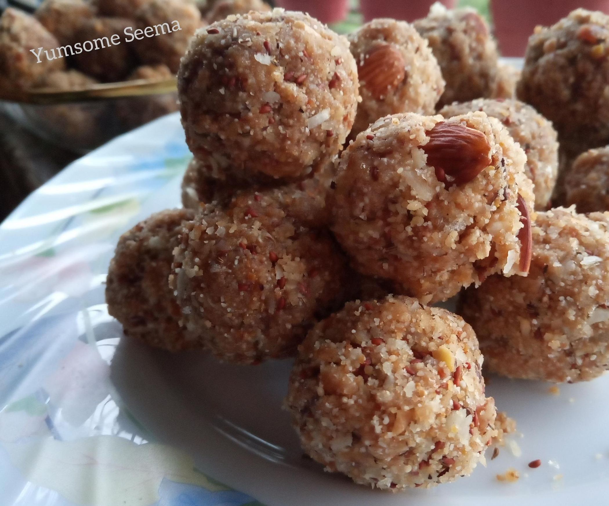 Sandy Candy Powerballs (Guilt-free Recipe) : 4 Steps - Instructables