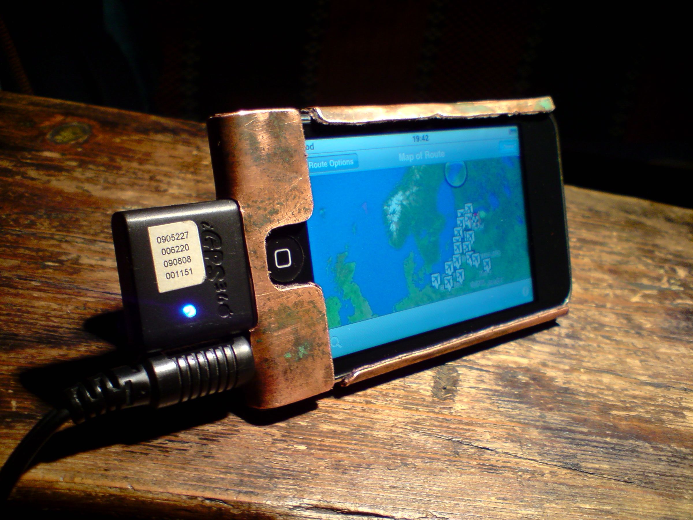 Ipod Touch Bicycle Mount : 11 Steps (with Pictures) - Instructables