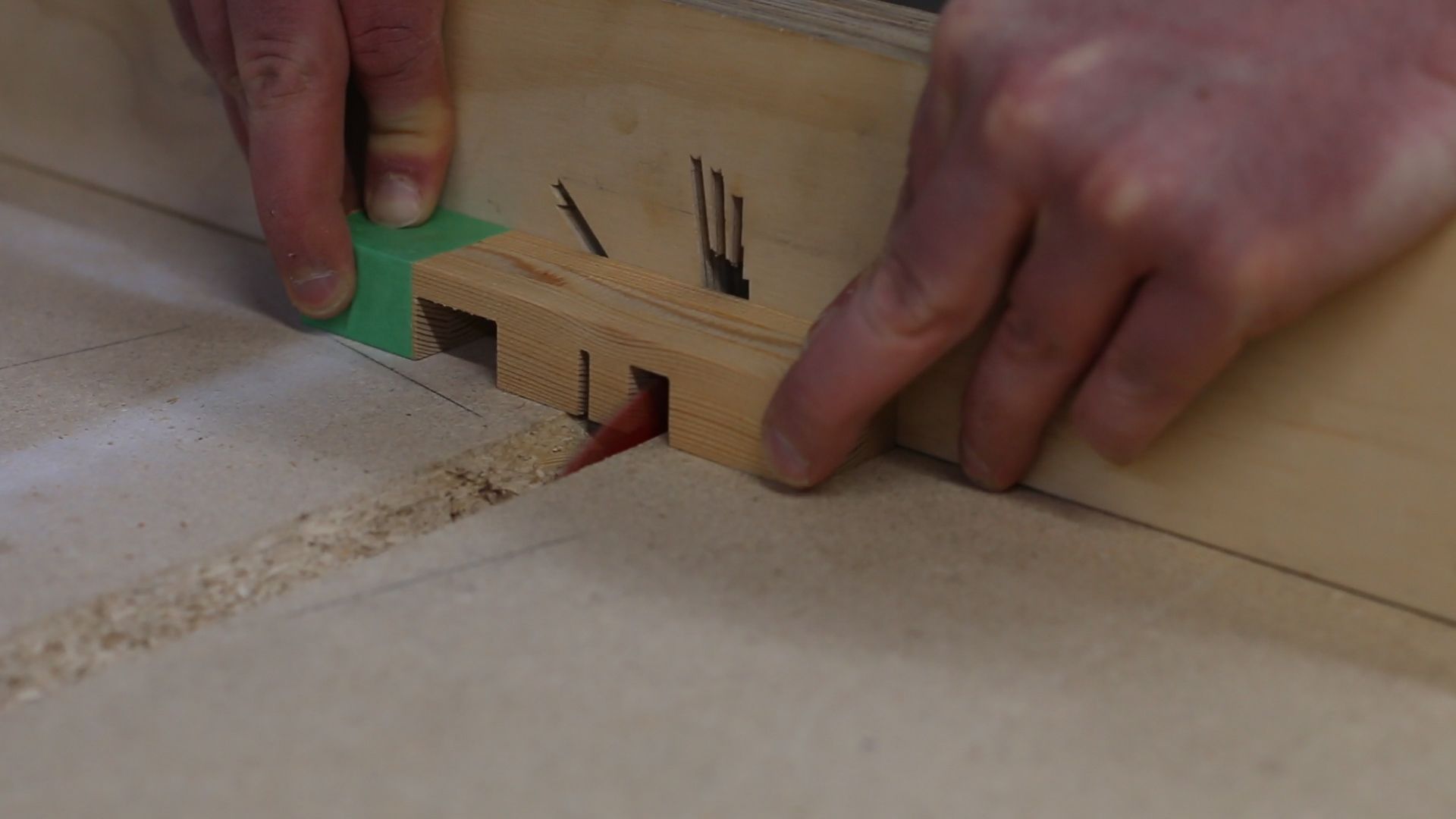 Ancient Egyptian-type Wooden Lock Out of a 2X4 : 15 Steps - Instructables