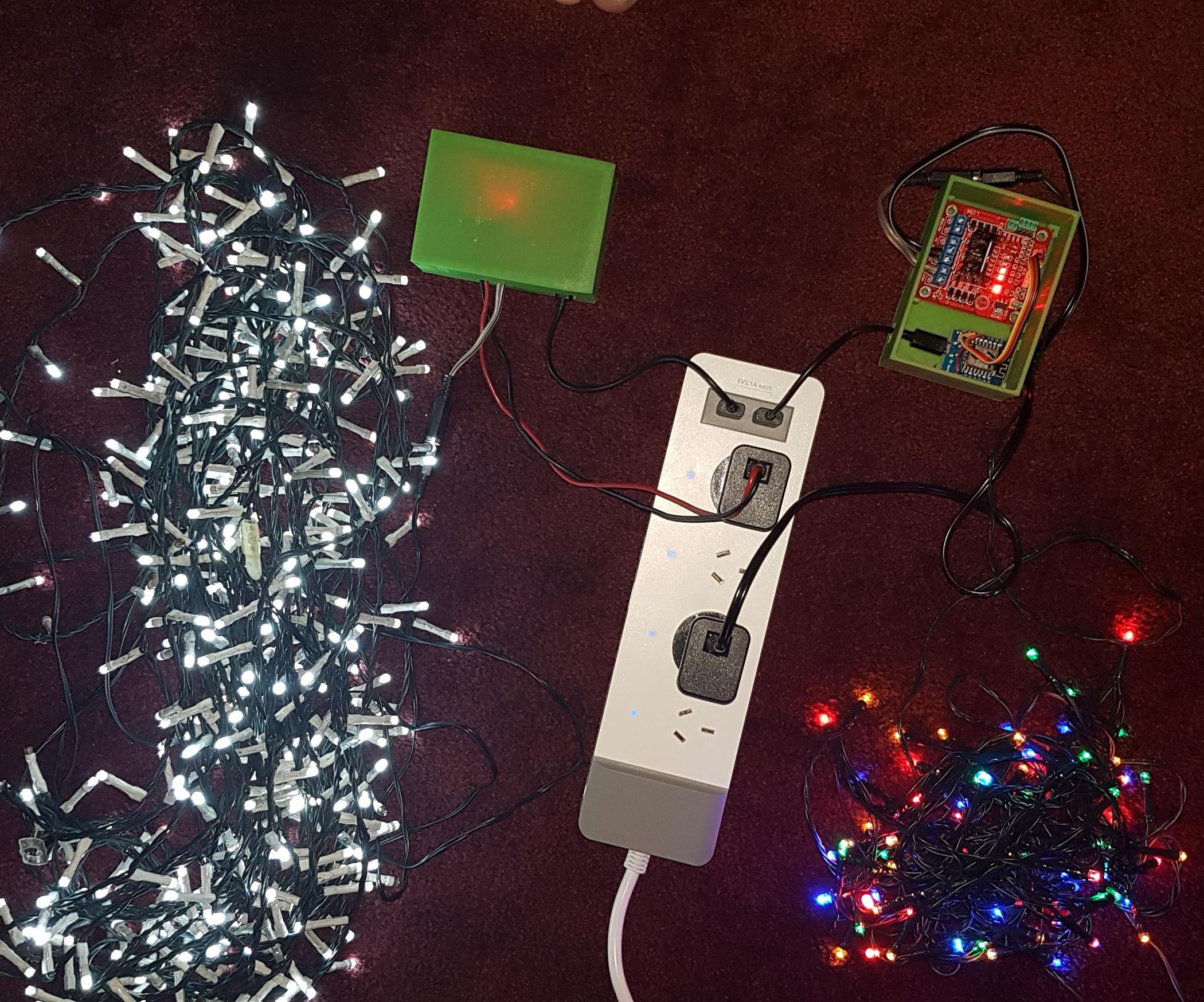 Synchronising Christmas Lights Over WiFi : 7 Steps (with Pictures ...