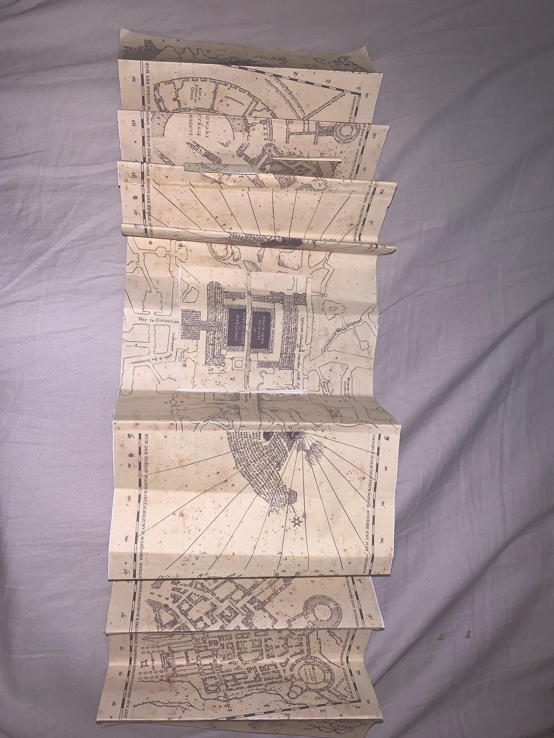 How to Make the Marauders Map (with Pictures) - Instructables