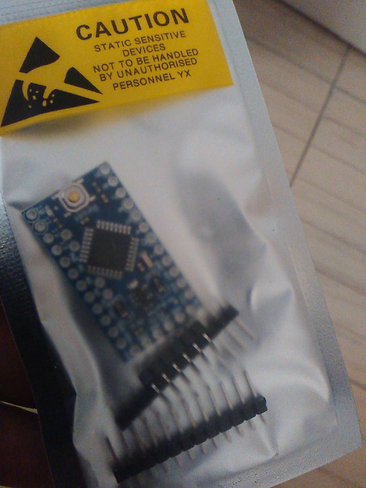 Arduino Mini Unleashed - Arduino Mini for Beginners : 4 Steps ...