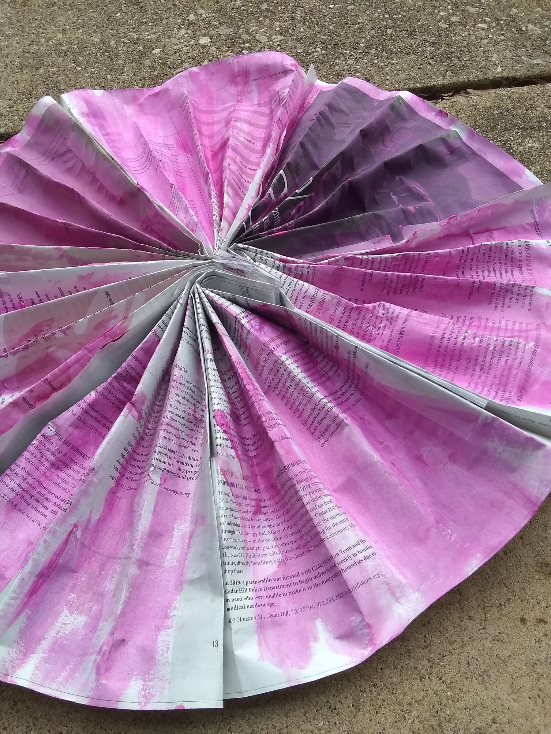 Making a Cardboard Skirt : 9 Steps - Instructables