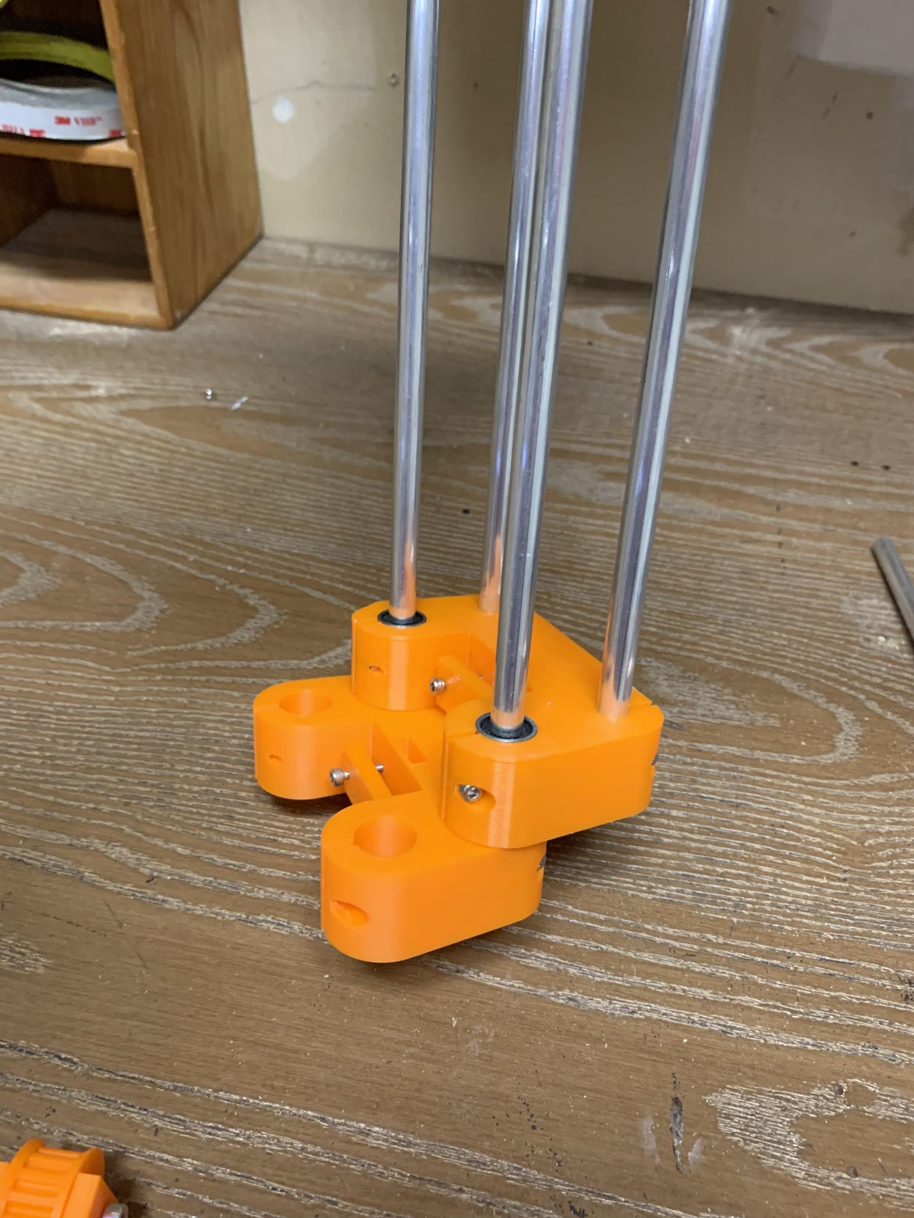 3D Printable Cascading Linear Slide : 6 Steps (with Pictures ...