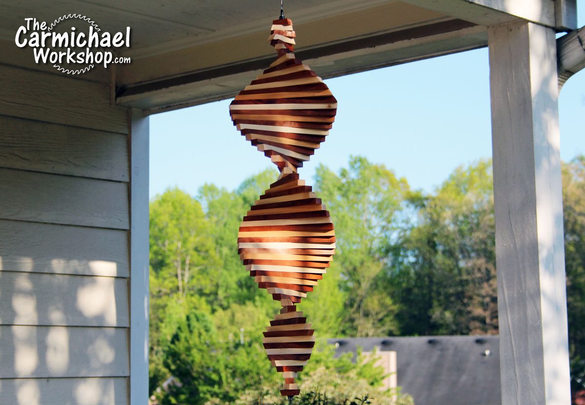 Mesmerizing Wind Spinner : 5 Steps (with Pictures) - Instructables