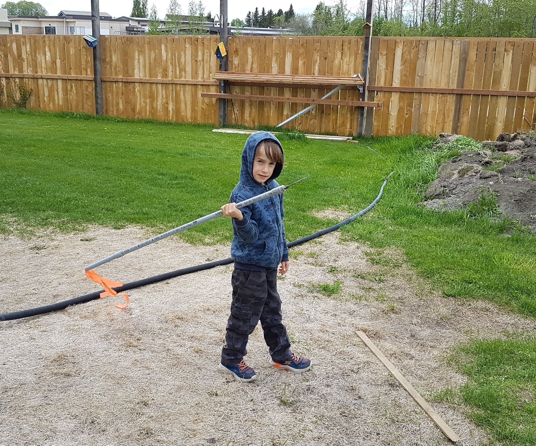 Backyard Kid's Javelin : 10 Steps (with Pictures) - Instructables