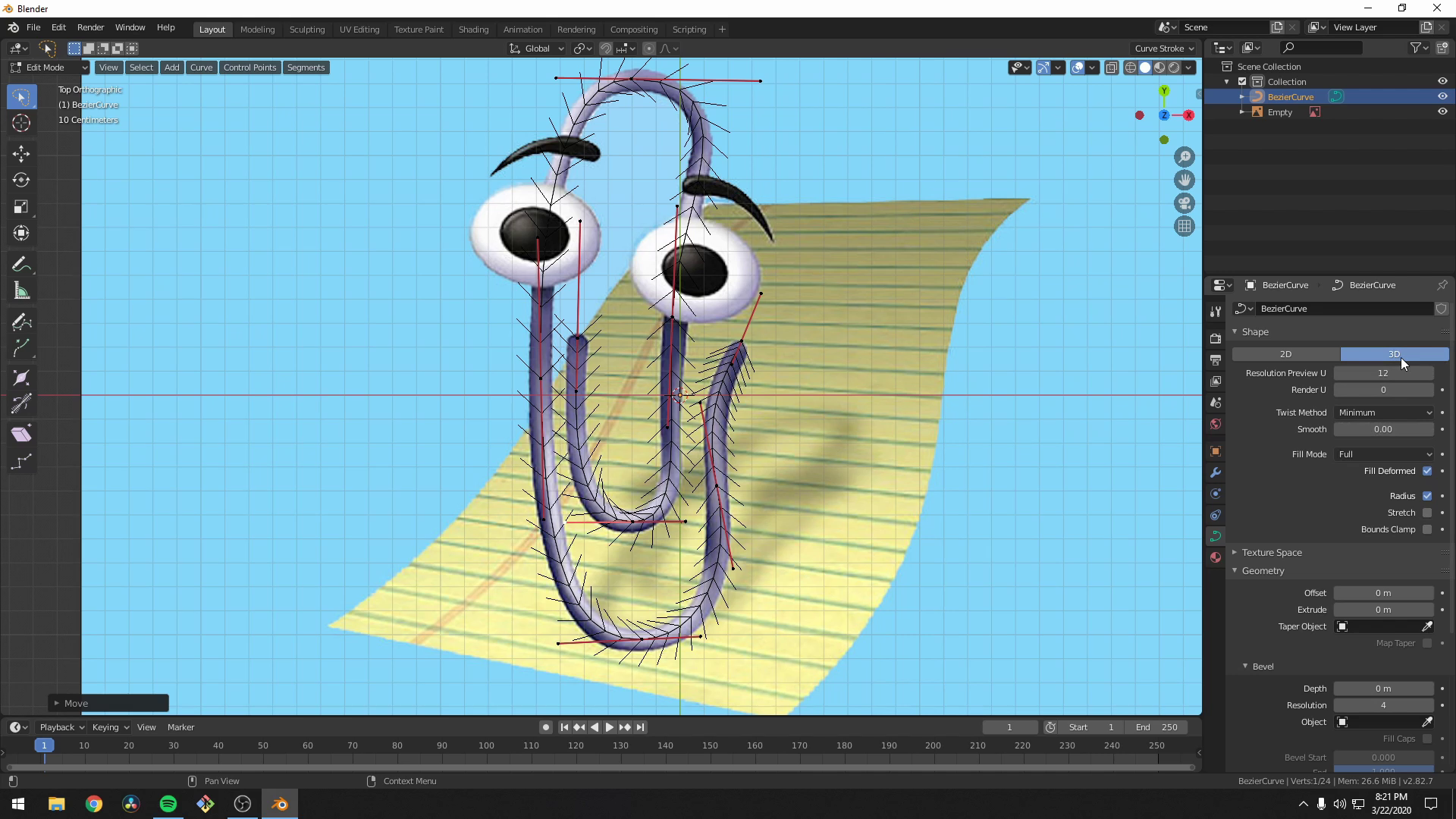 Clippy 3D Modelling : 13 Steps (with Pictures) - Instructables