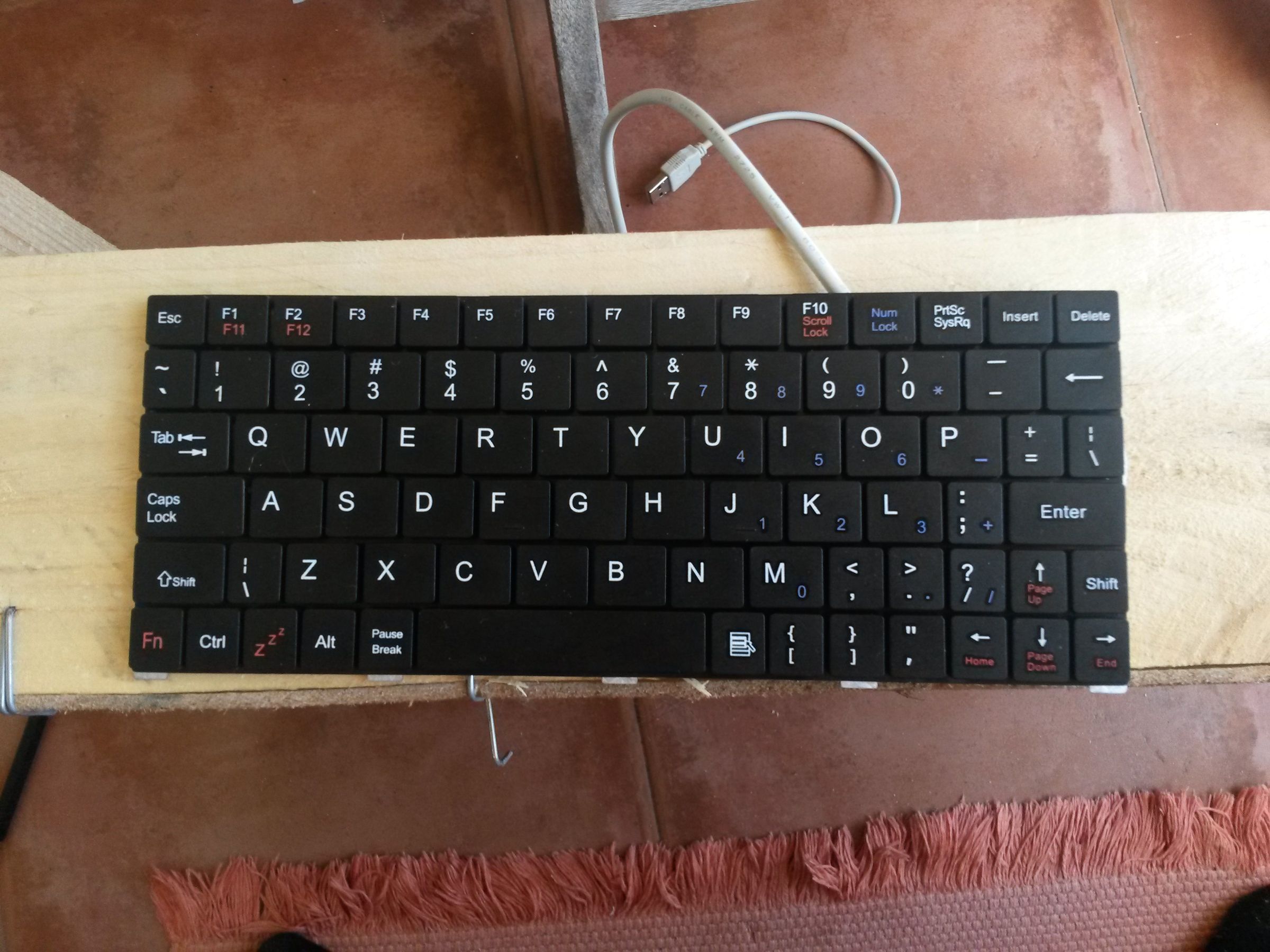 How to Make a Functional Keyboard From One "broken" : 6 Steps ...