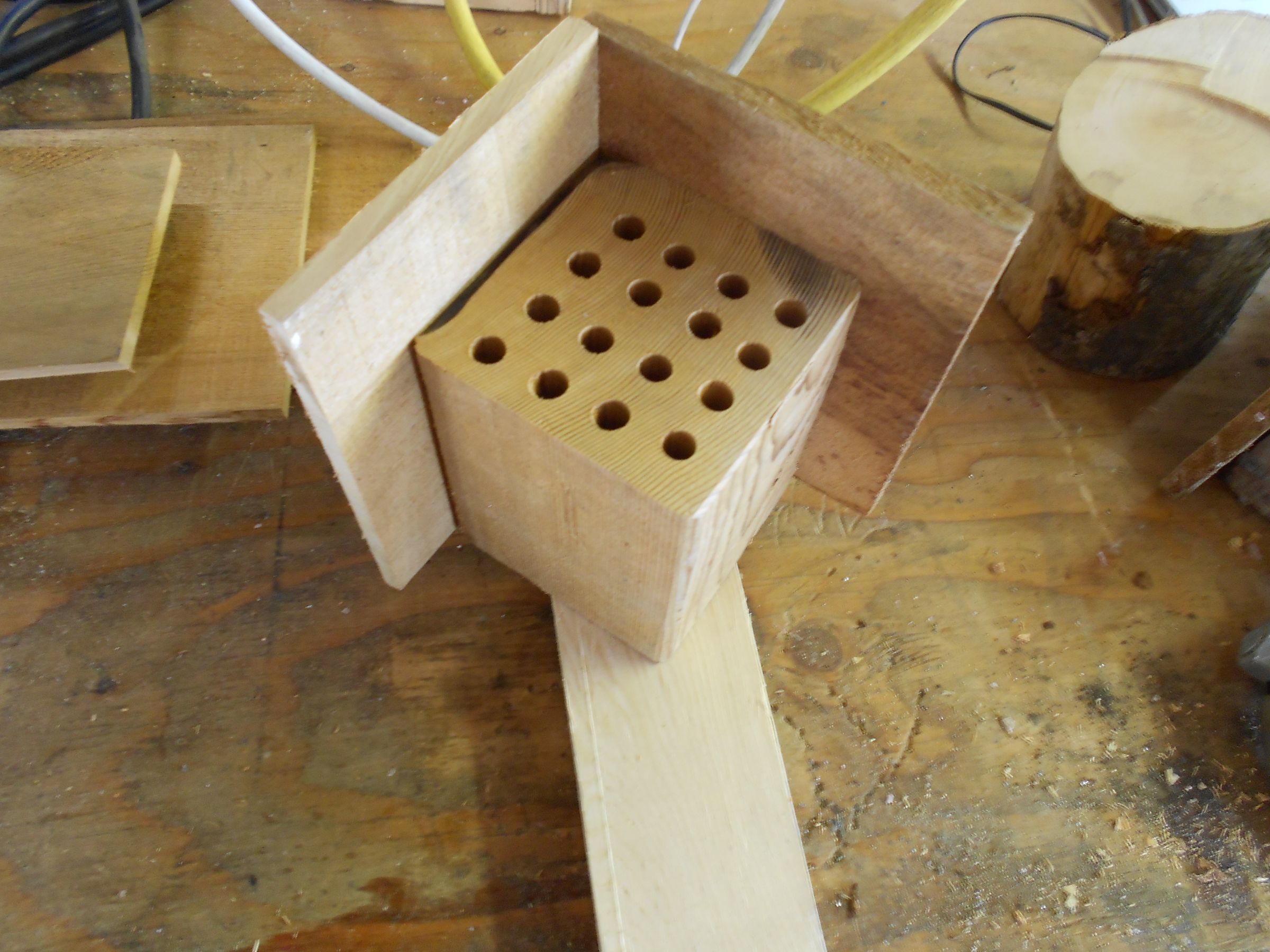 Make Your Own Little Bee Houses : 8 Steps (with Pictures) - Instructables
