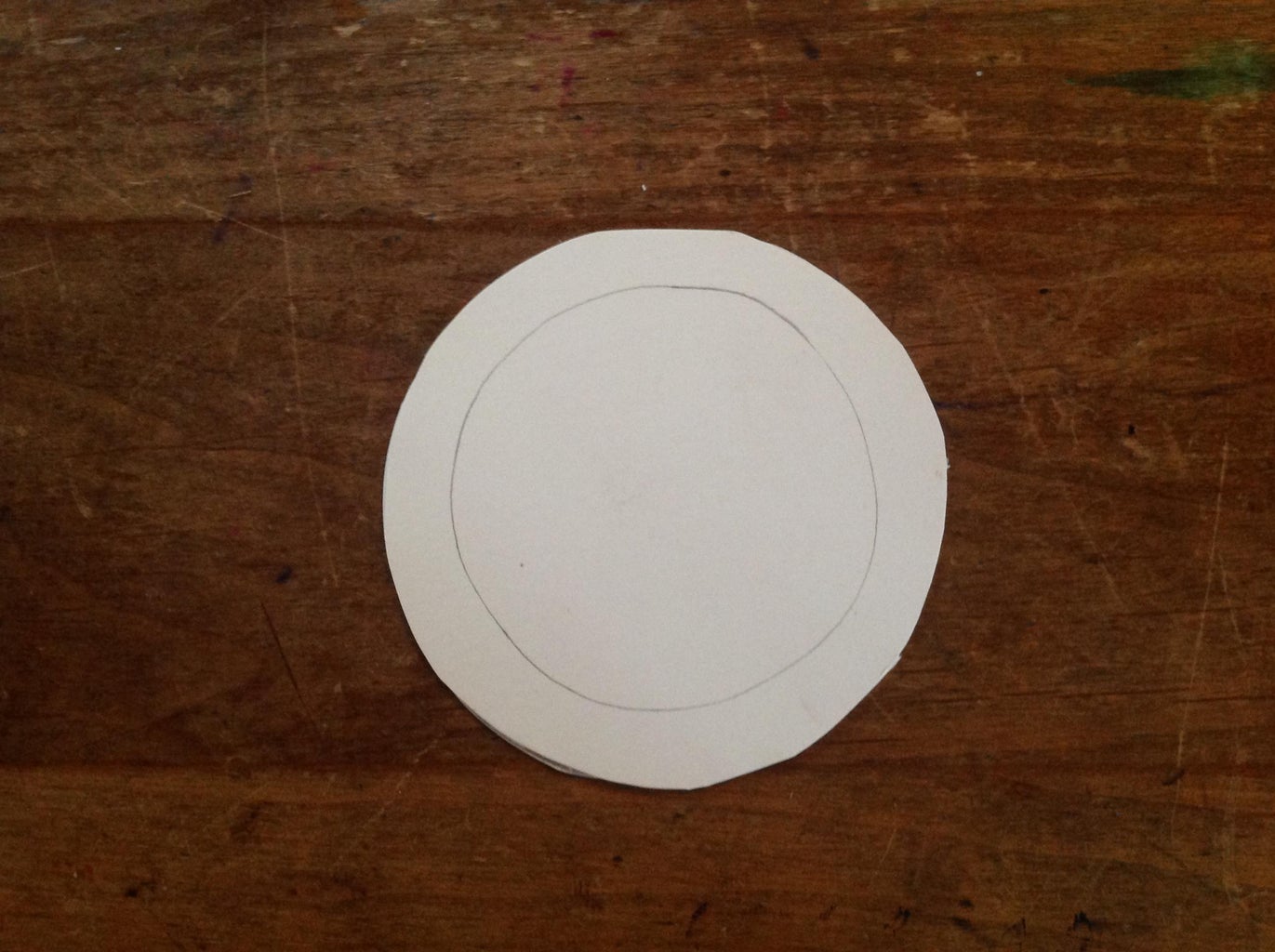 How To Make A Pocket Sized Secret Code Decoder Wheel : 7 Steps