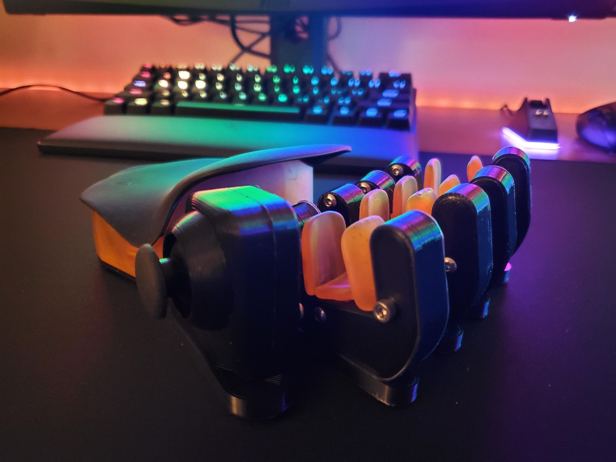 Inspired by Azeron Game Pad DIY Under $35 : 11 Steps (with Pictures ...