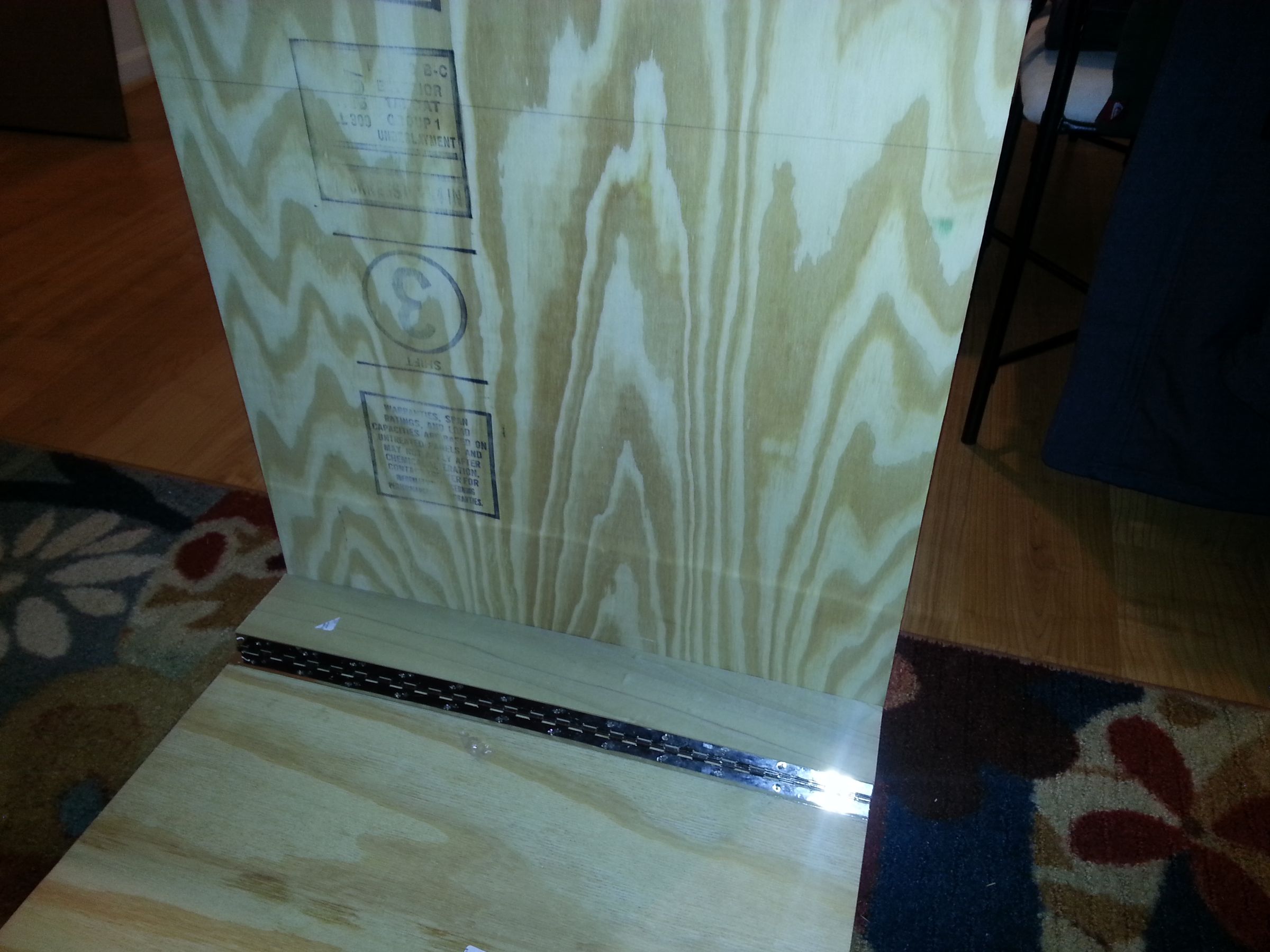 Trunk Foldout Workbench : 6 Steps (with Pictures) - Instructables