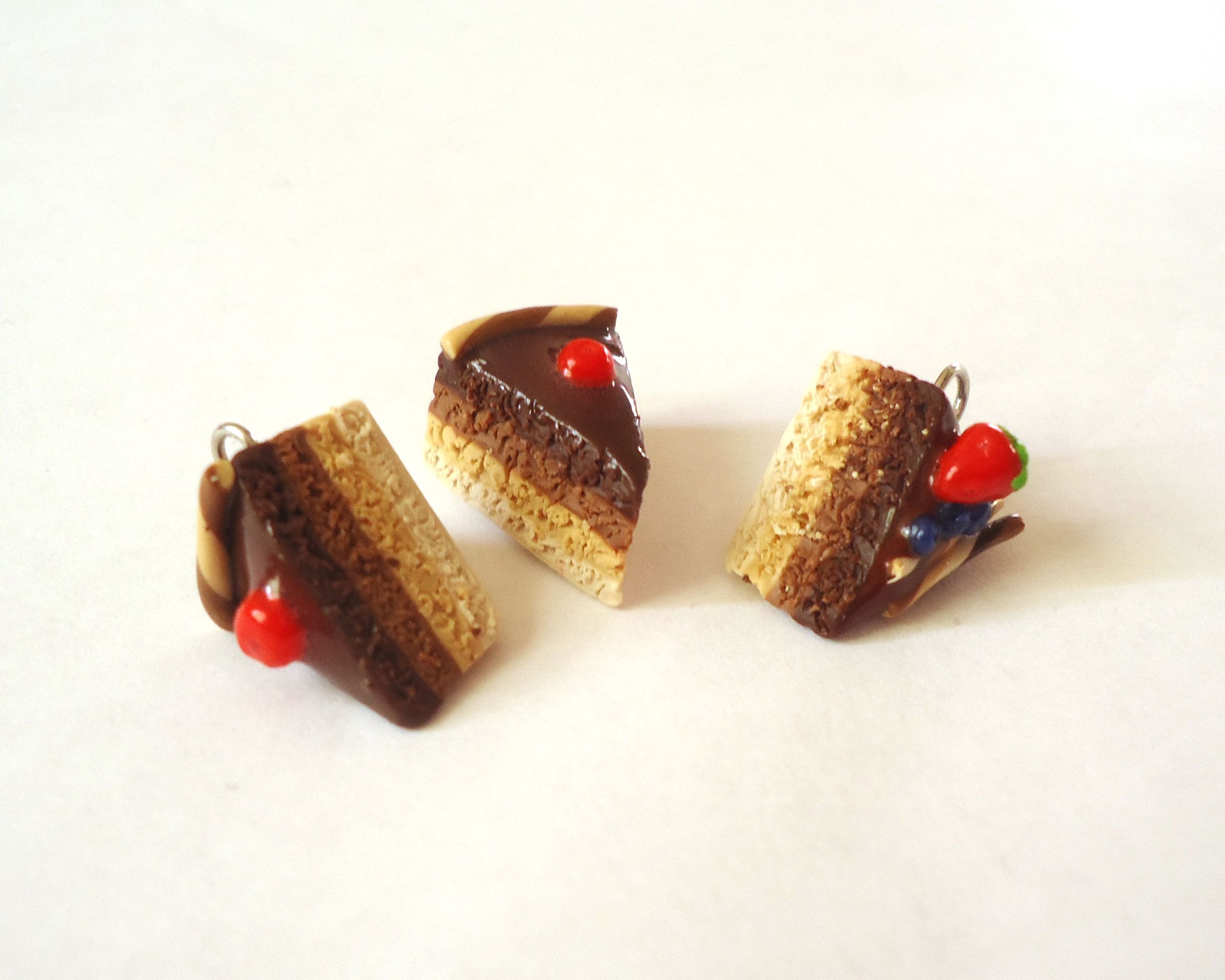 Polymer Clay Miniature Cakes Tutorial - Many Variations and Ideas! : 35 ...