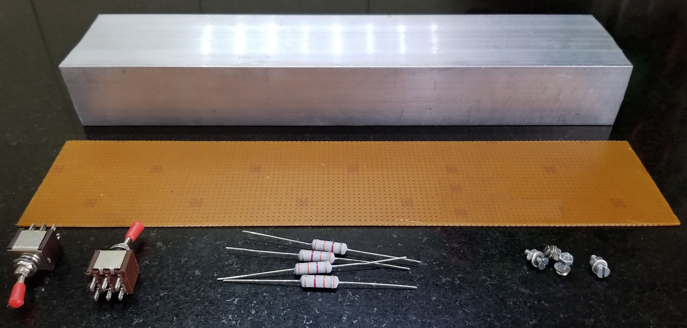 Switched Load Resistor Bank With Smaller Step Size : 5 Steps ...