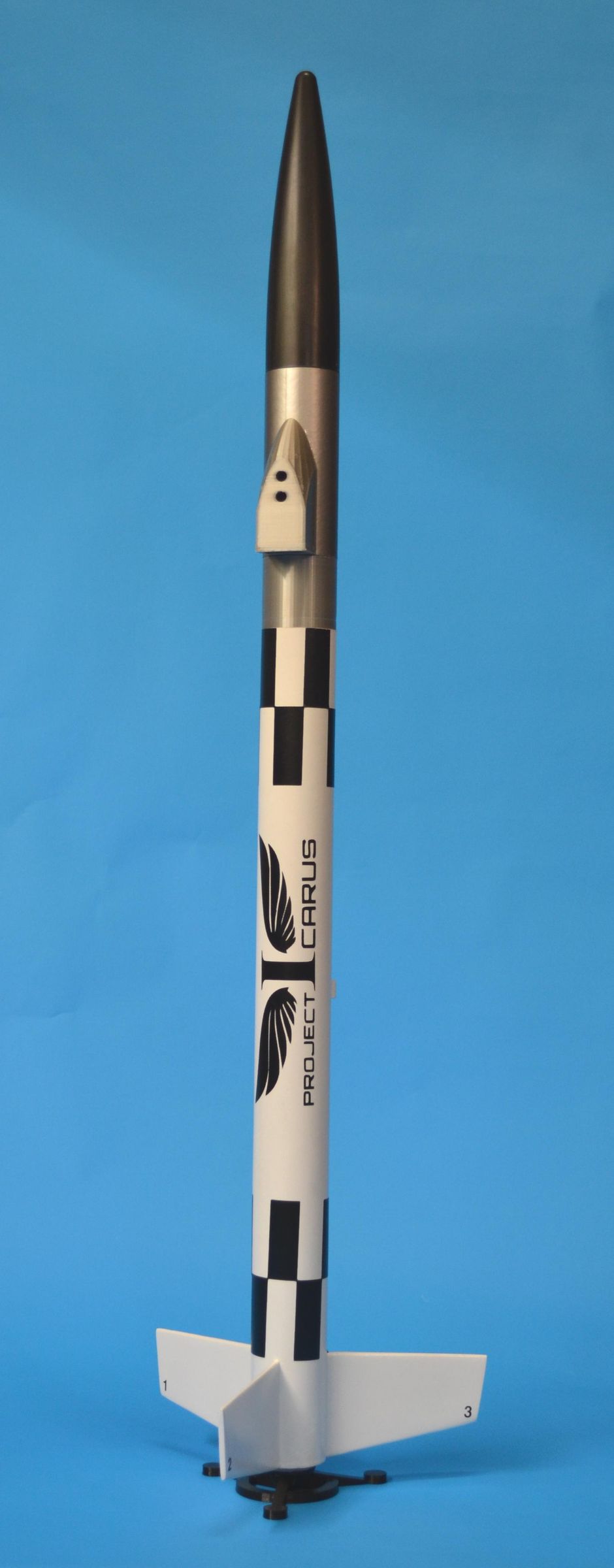 Project: Icarus - a Temperature Sensor Model Rocket : 10 Steps (with Pictures) - Instructables