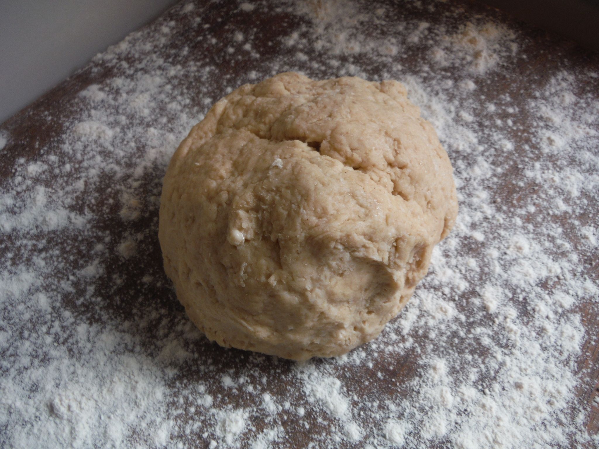 Delicious Campfire-Cooked Damper Bread! : 11 Steps (with Pictures ...