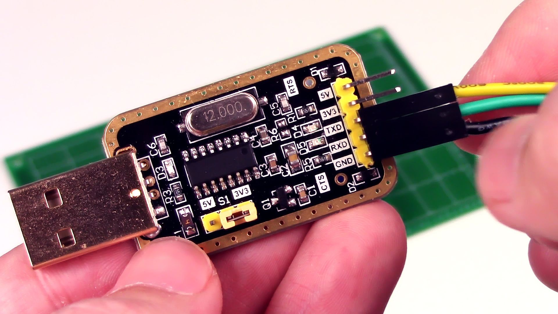 DIY Function Generator With STC MCU Easily : 7 Steps (with Pictures ...