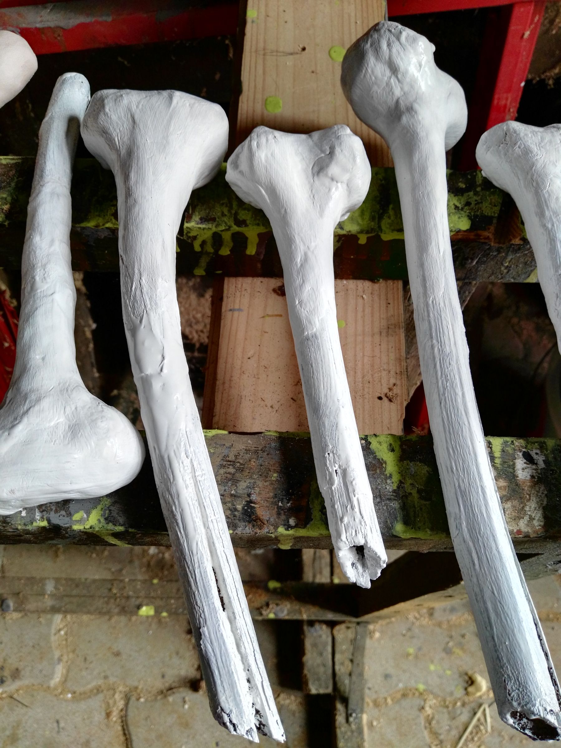Bones in the Wind ~ Wind Chime for Halloween : 4 Steps (with Pictures ...