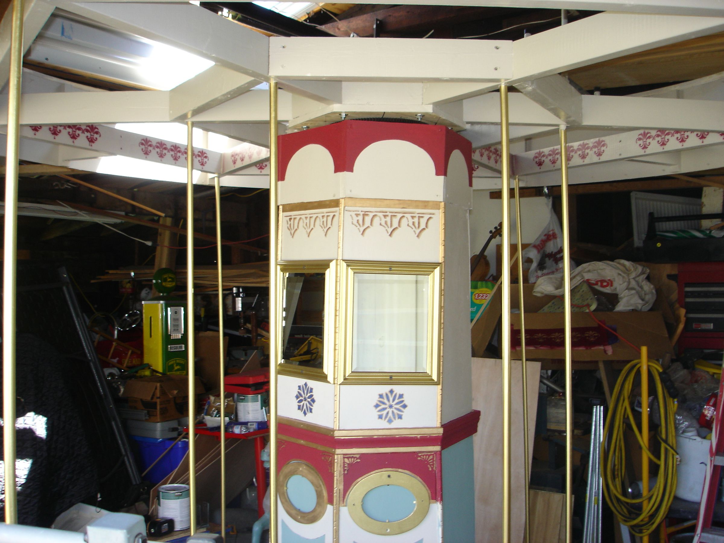 Ride on Carousel for My Daughter. - Instructables