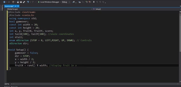 C++ Snake Game (Simple!) - Instructables C++ Snake Game (Simple!) - Instructables