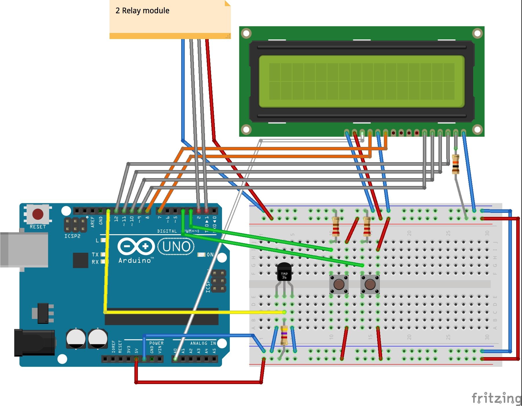 Arduino Based Beer Fermenter Thermostat : 4 Steps - Instructables