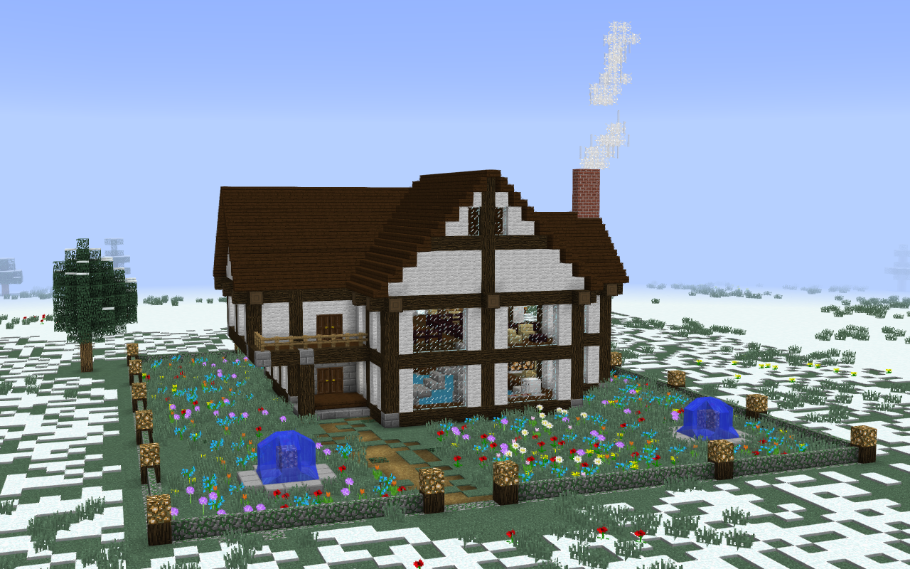 Tudor House Minecraft