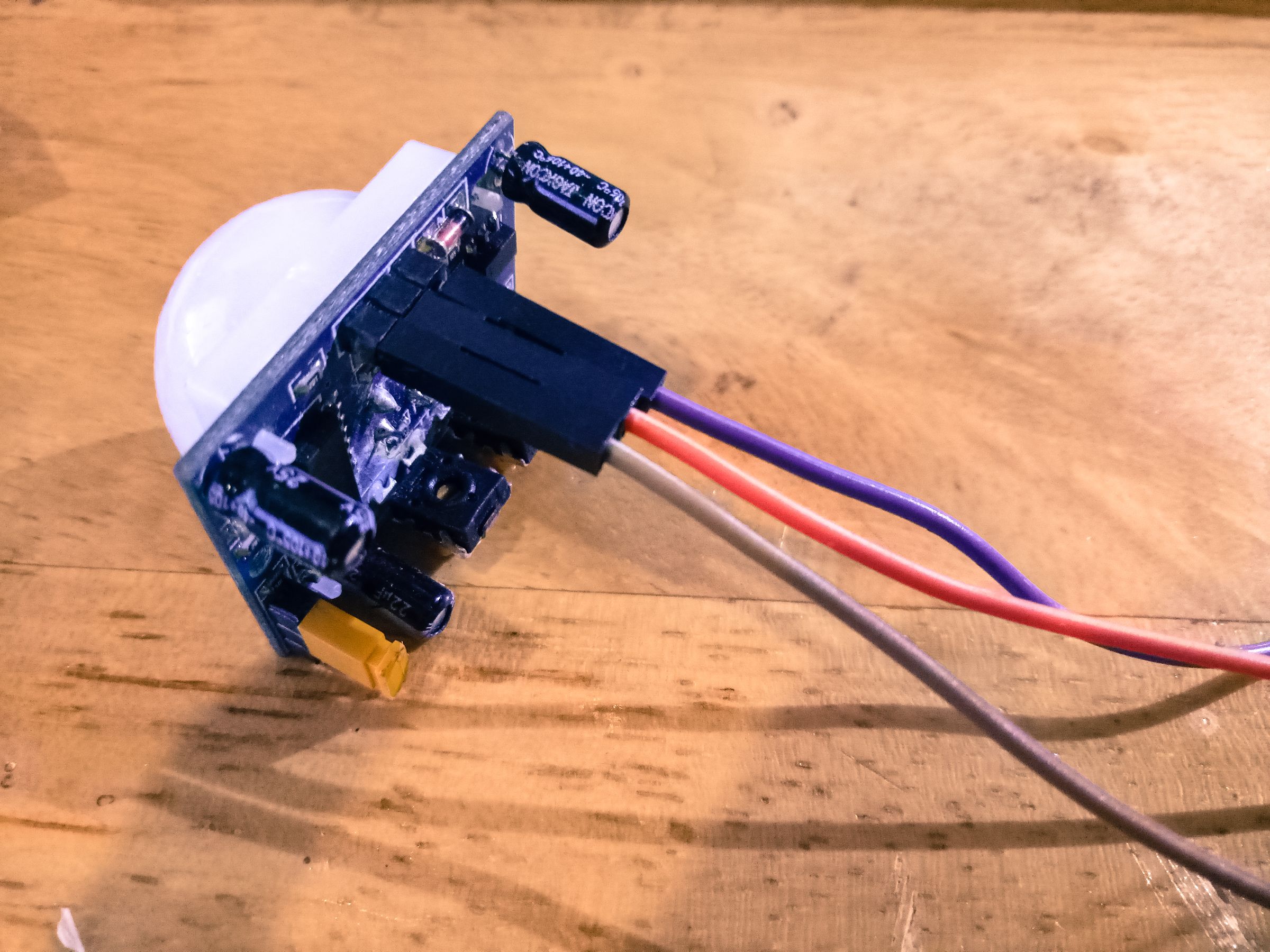 Motion Sensor Light : 15 Steps (with Pictures) - Instructables