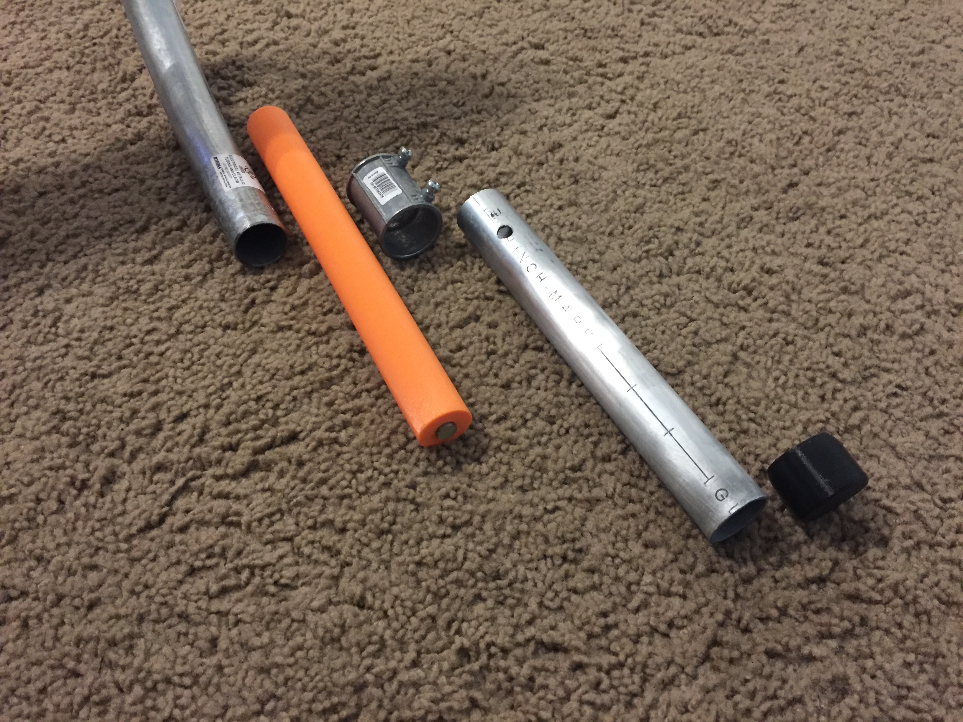 Doorway Pull Up Bar From EMT Conduit : 4 Steps - Instructables