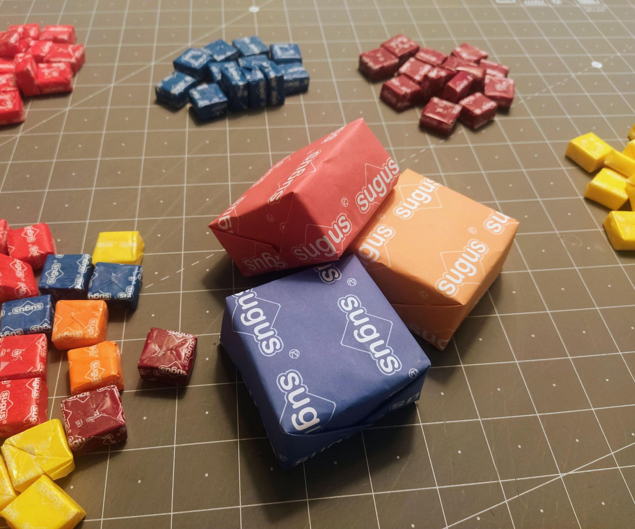 Giant Sugus Candies : 4 Steps - Instructables