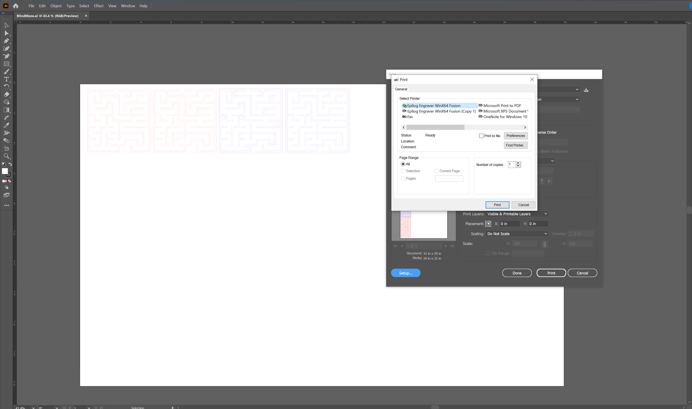 Laser Cut Two Level Maze : 5 Steps (with Pictures) - Instructables