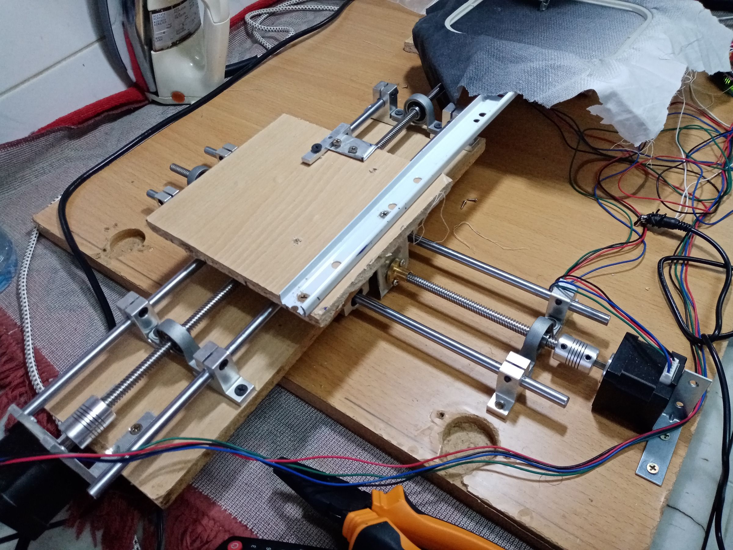 ARDUINO CNC EMBROIDERY SEWING MACHINE : 5 Steps - Instructables