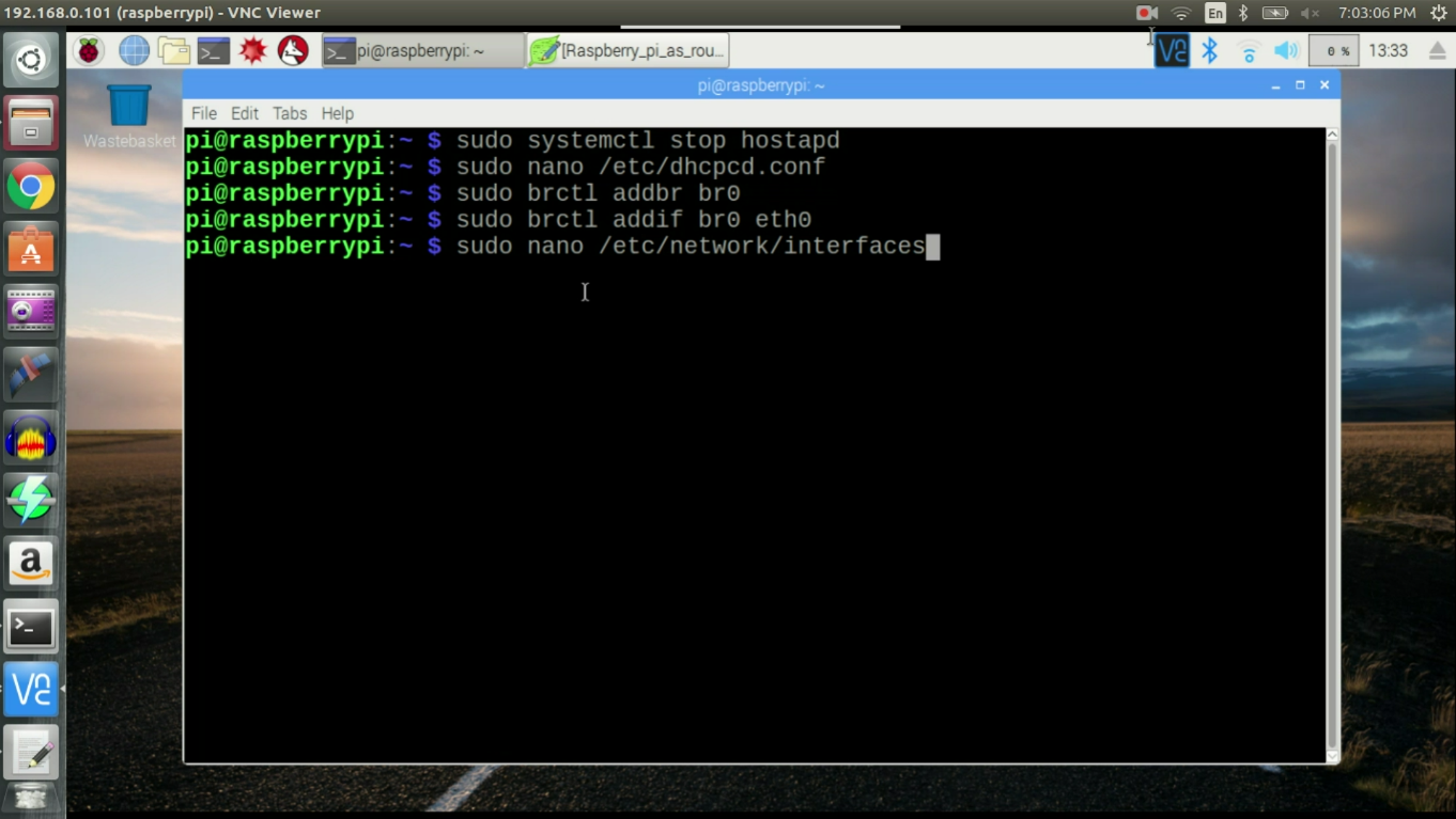 Use Raspberry Pi 3 As Router : 10 Steps (with Pictures) - Instructables