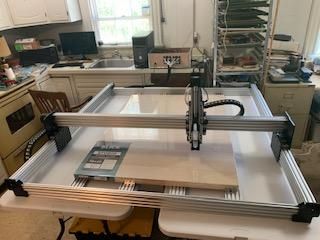 DIY CNC Router Build (large Format 5x10ft, Rack and Pinion) : 12 Steps ...