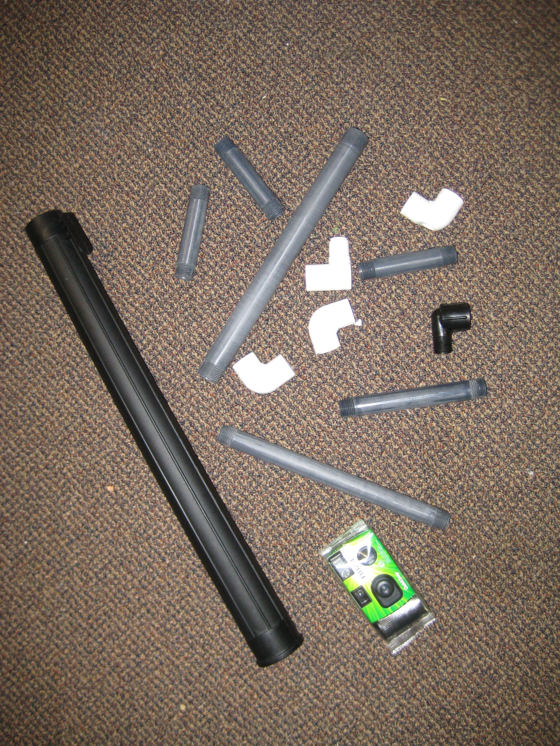 Freeze Ray Blueprints