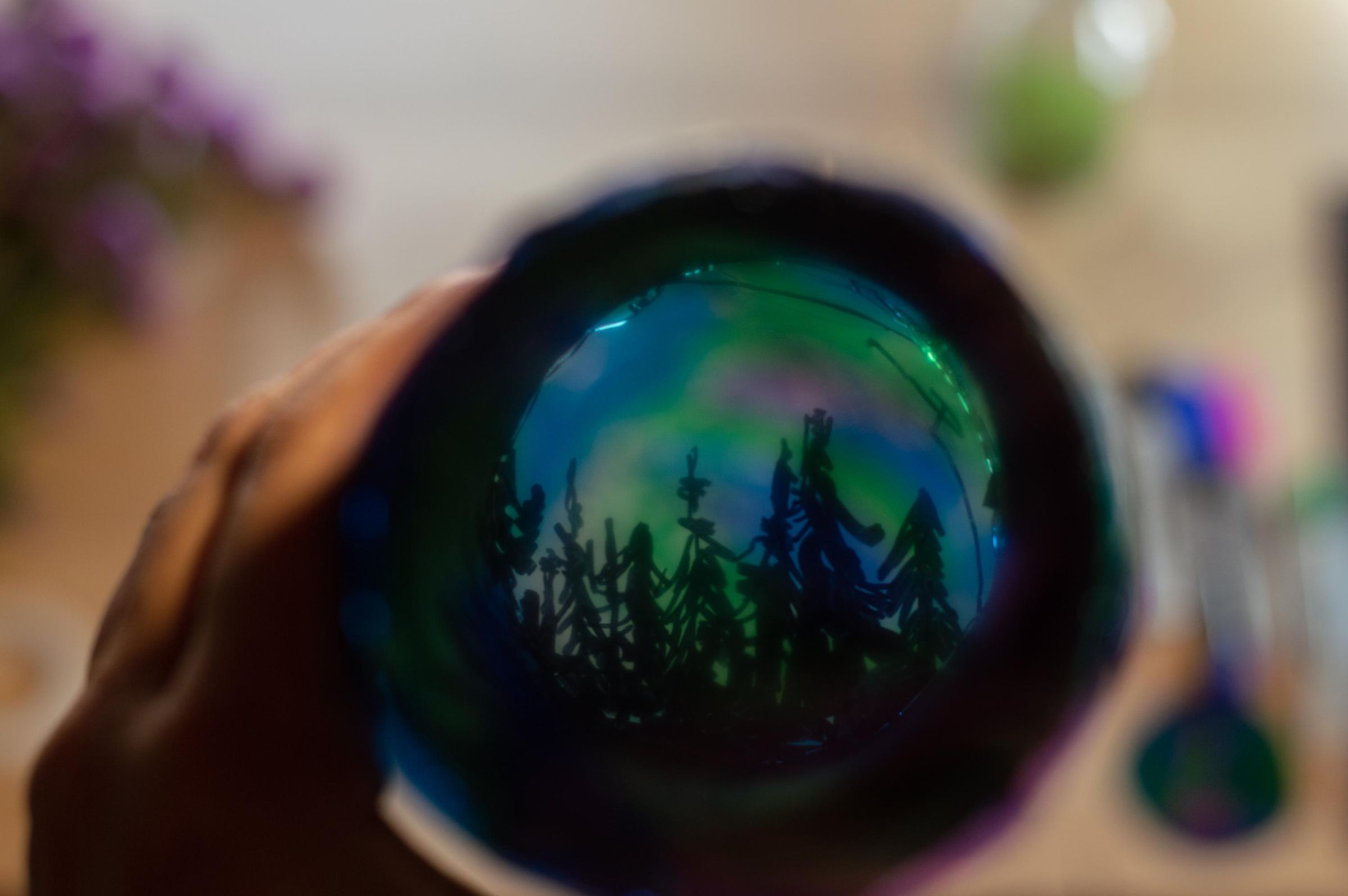 Simple Paper Aurora Borealis Projector : 5 Steps - Instructables