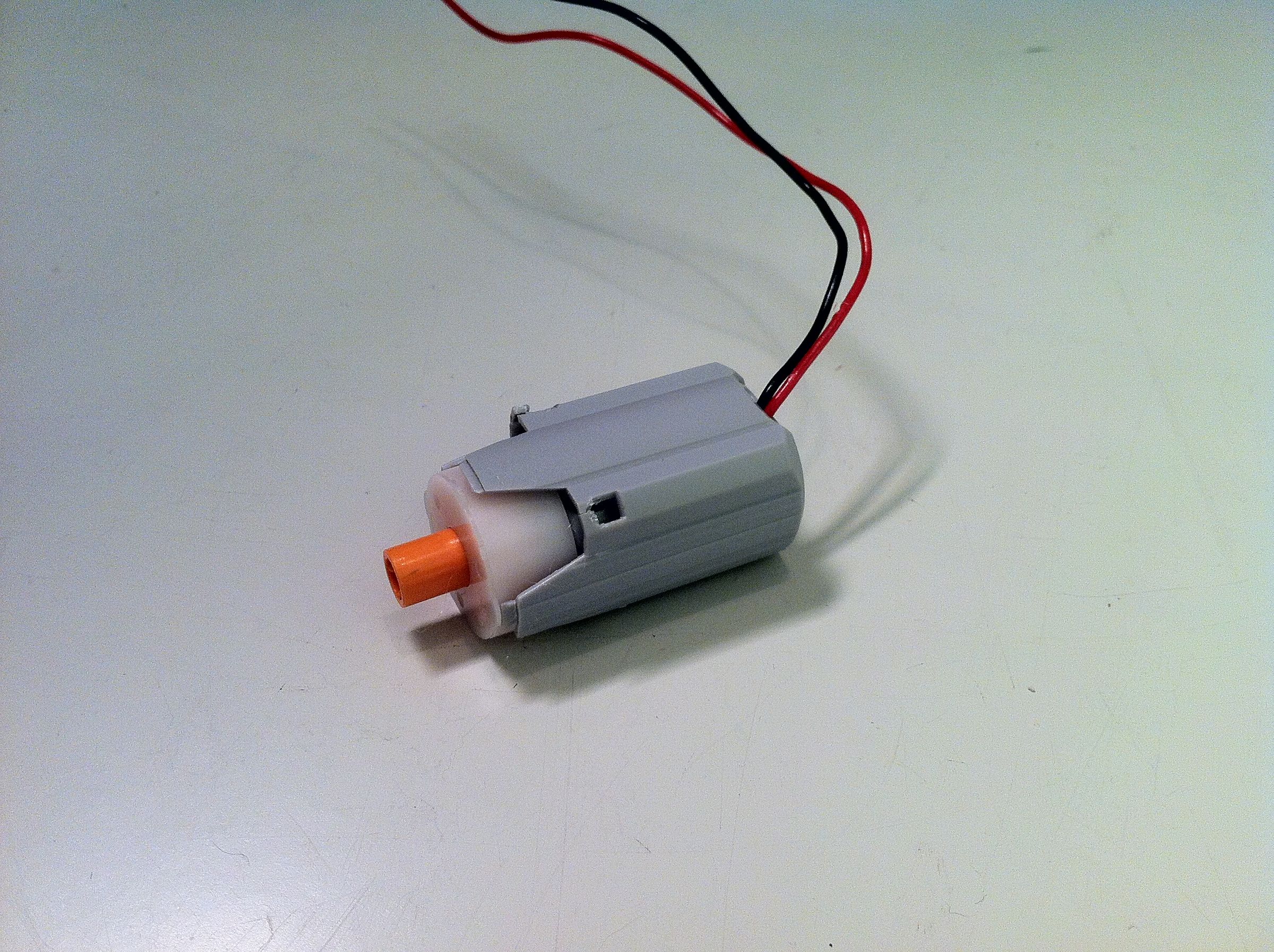 Change LEGO Power Functions Motor Wiring - Arduino : 8 Steps ...