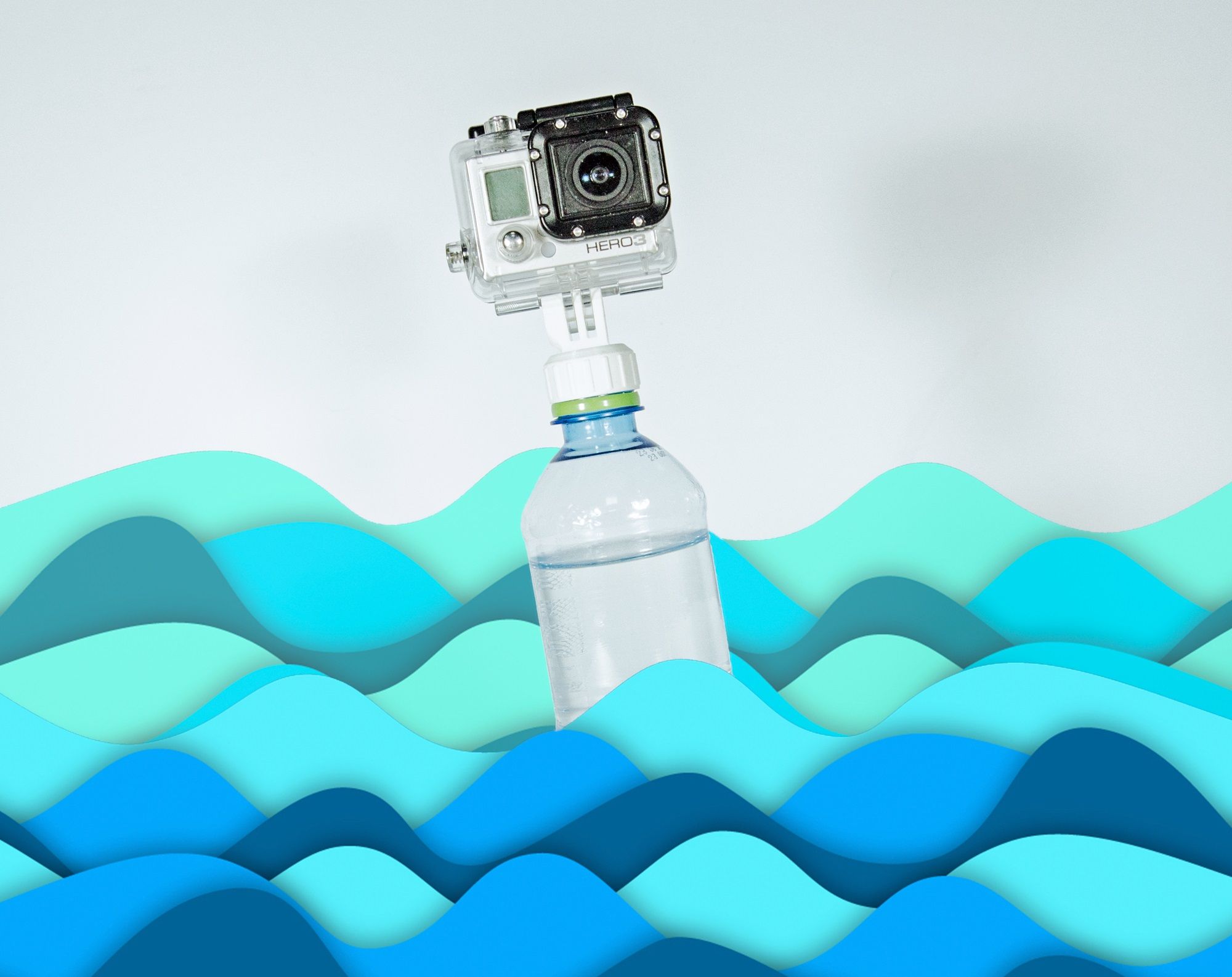 DIY GoPro Bottle Mount Attachment : 3 Steps (with Pictures) - Instructables